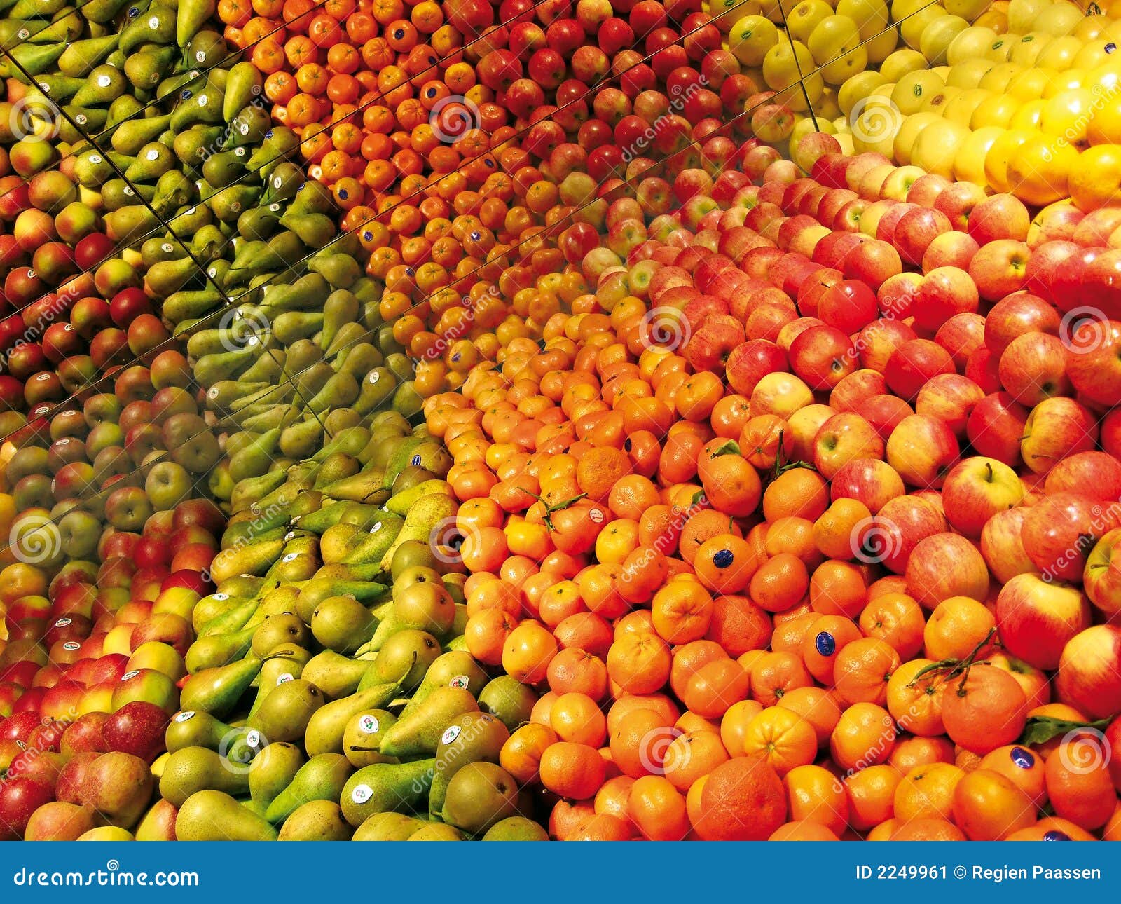 Colorful fruit stock image. Image of apple, nutriment - 2249961