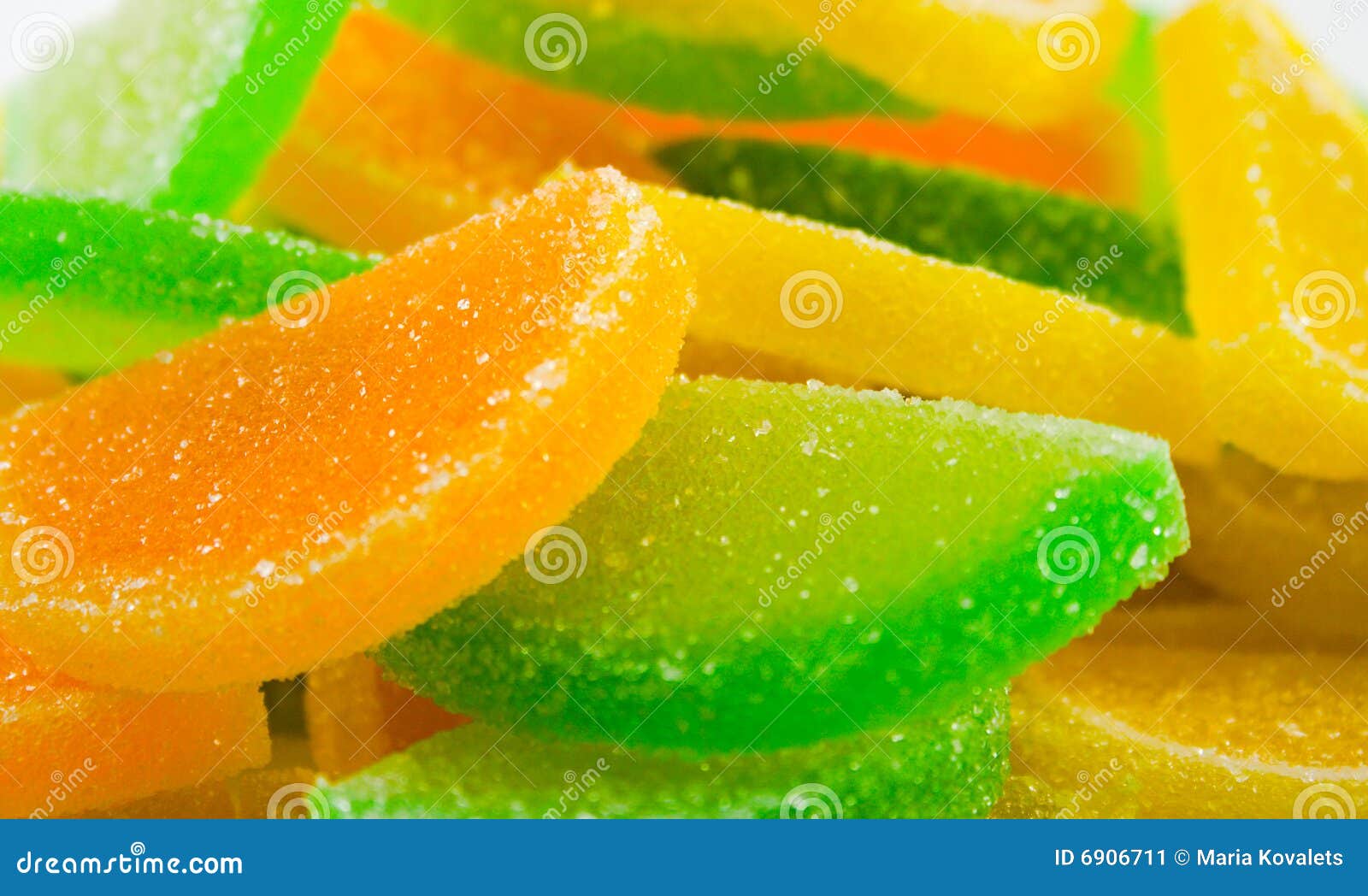 Colorful fruit candies stock image. Image of bright, green - 6906711