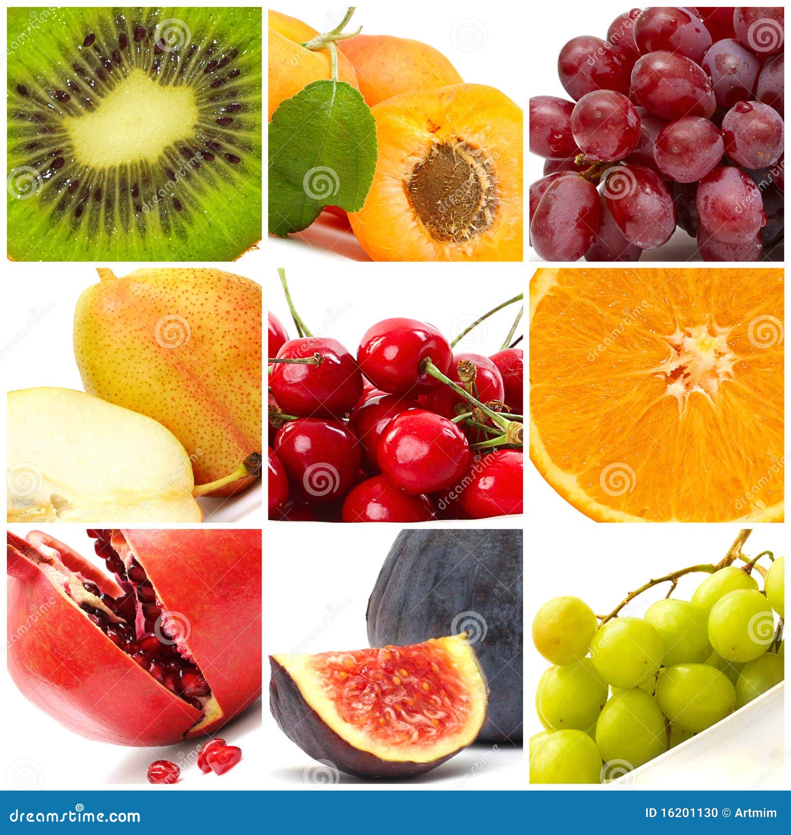 Fruit Collage - Food Background Royalty-Free Stock Photo ...