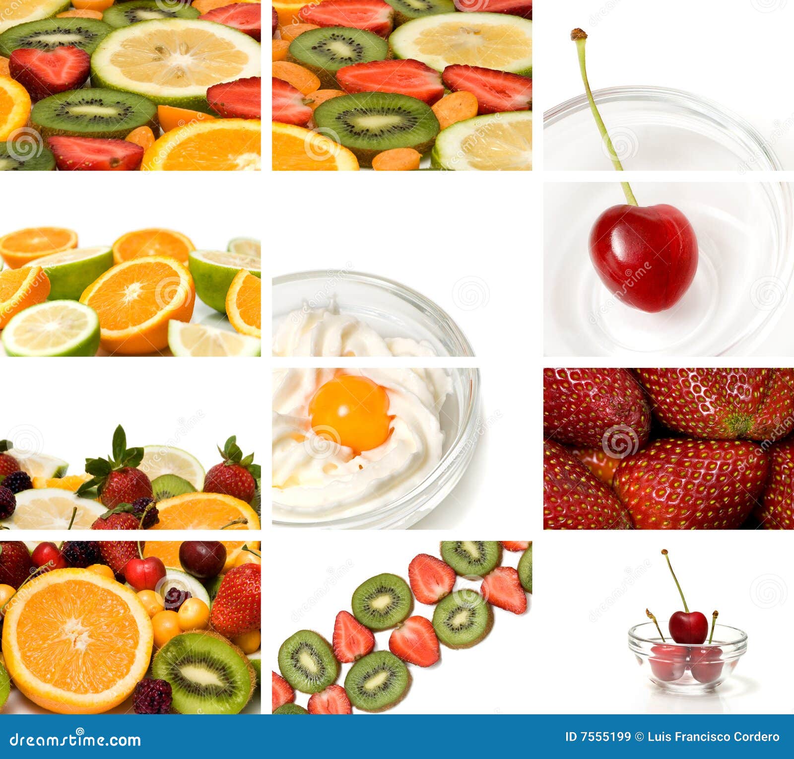 Colorful fruit composition stock image. Image of fresh - 7555199