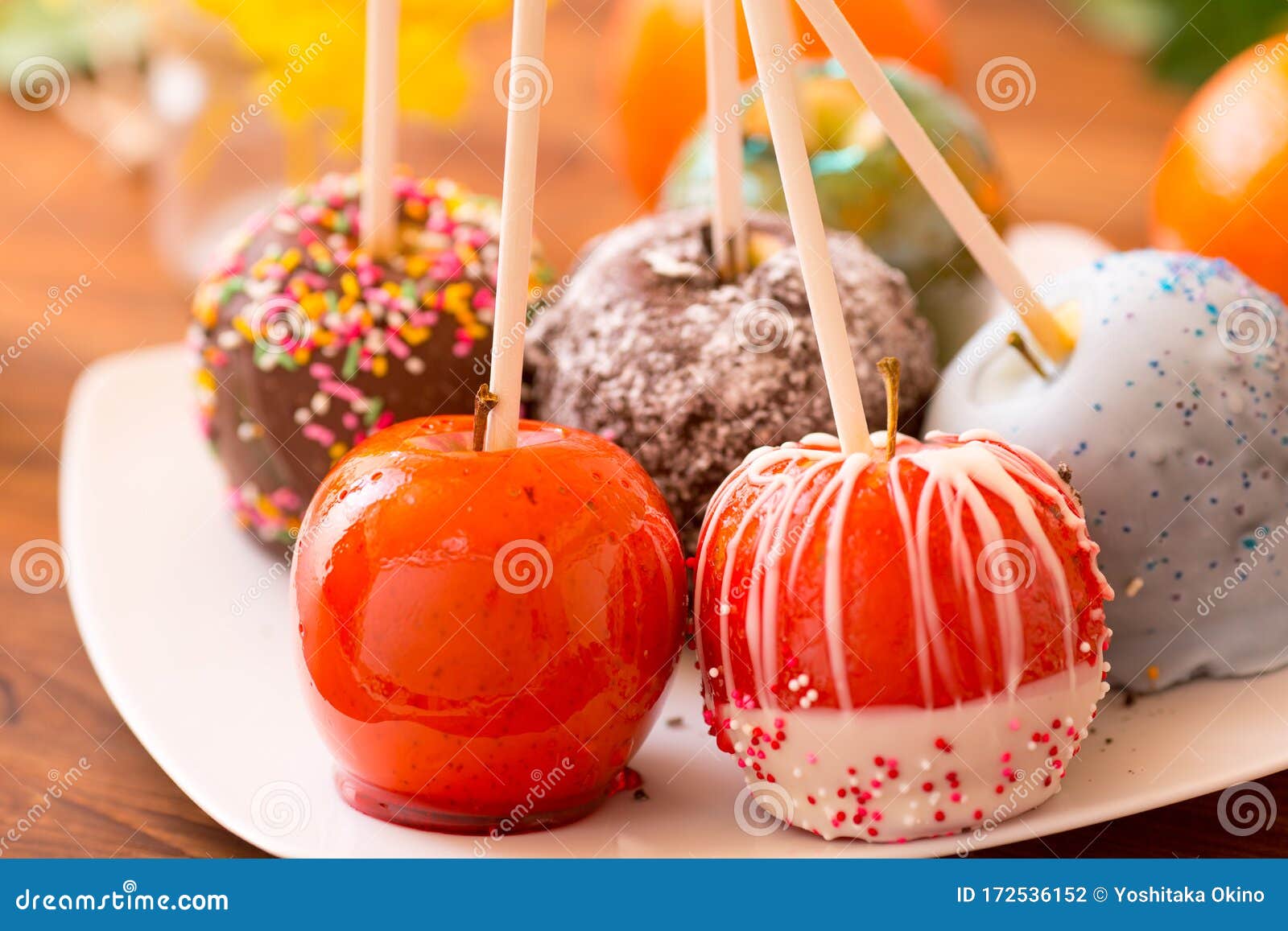 Colorful fruit dessert stock photo. Image of apple, celebration - 172536152