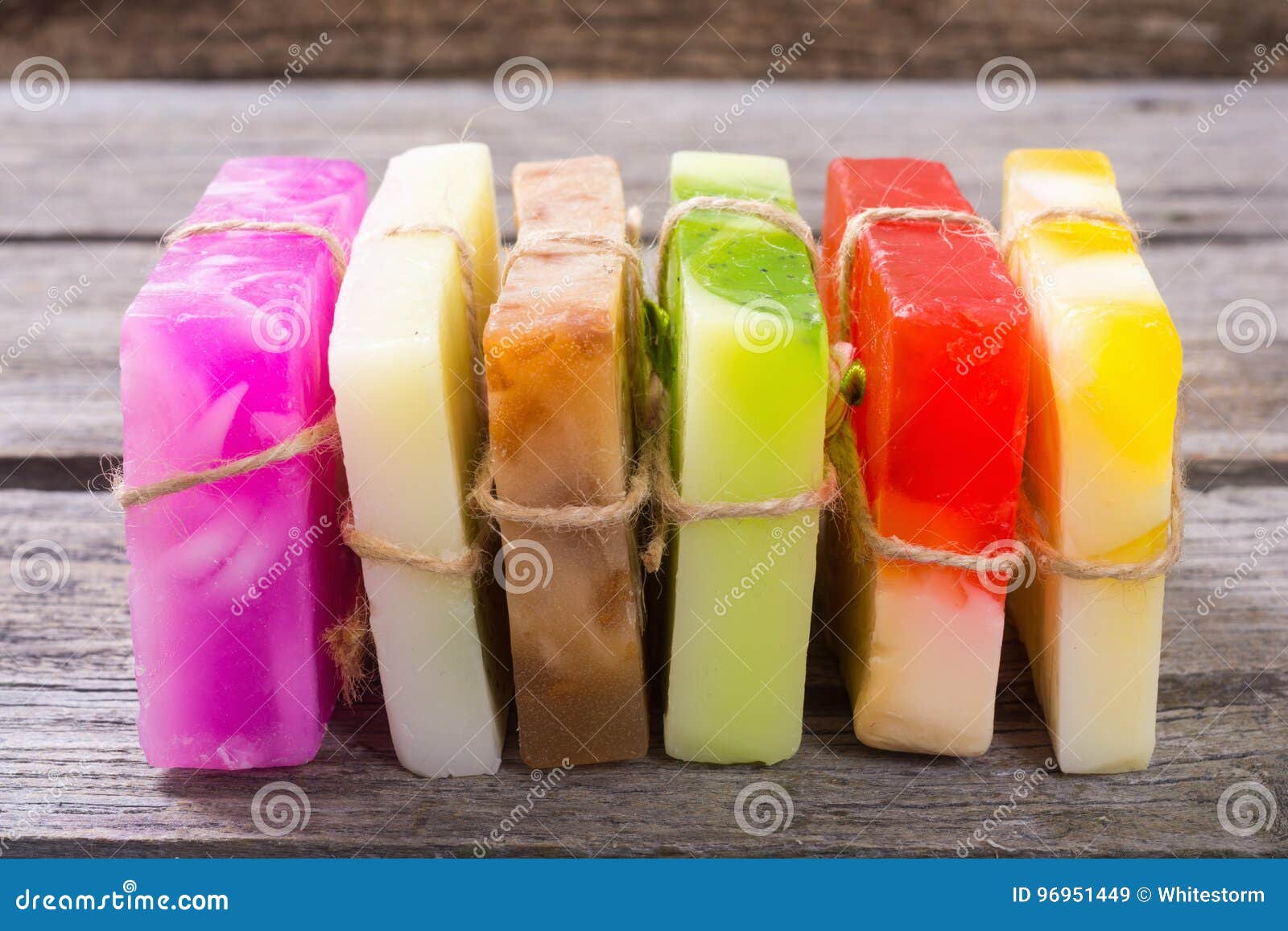 Colorful Fruit Handmade Soap Stock Image - Image of handmade, flower ...