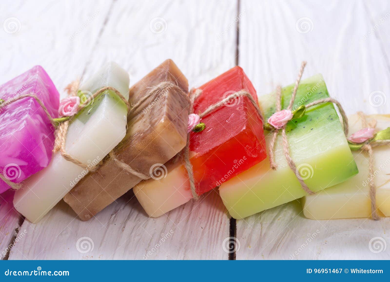 Colorful Fruit Handmade Soap Stock Image - Image of body, freshness ...