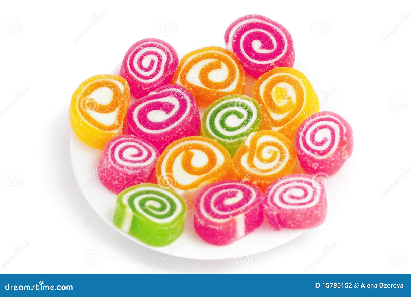 Colorful Fruit-paste Sweets Stock Photo - Image of candy, sliced: 15780152