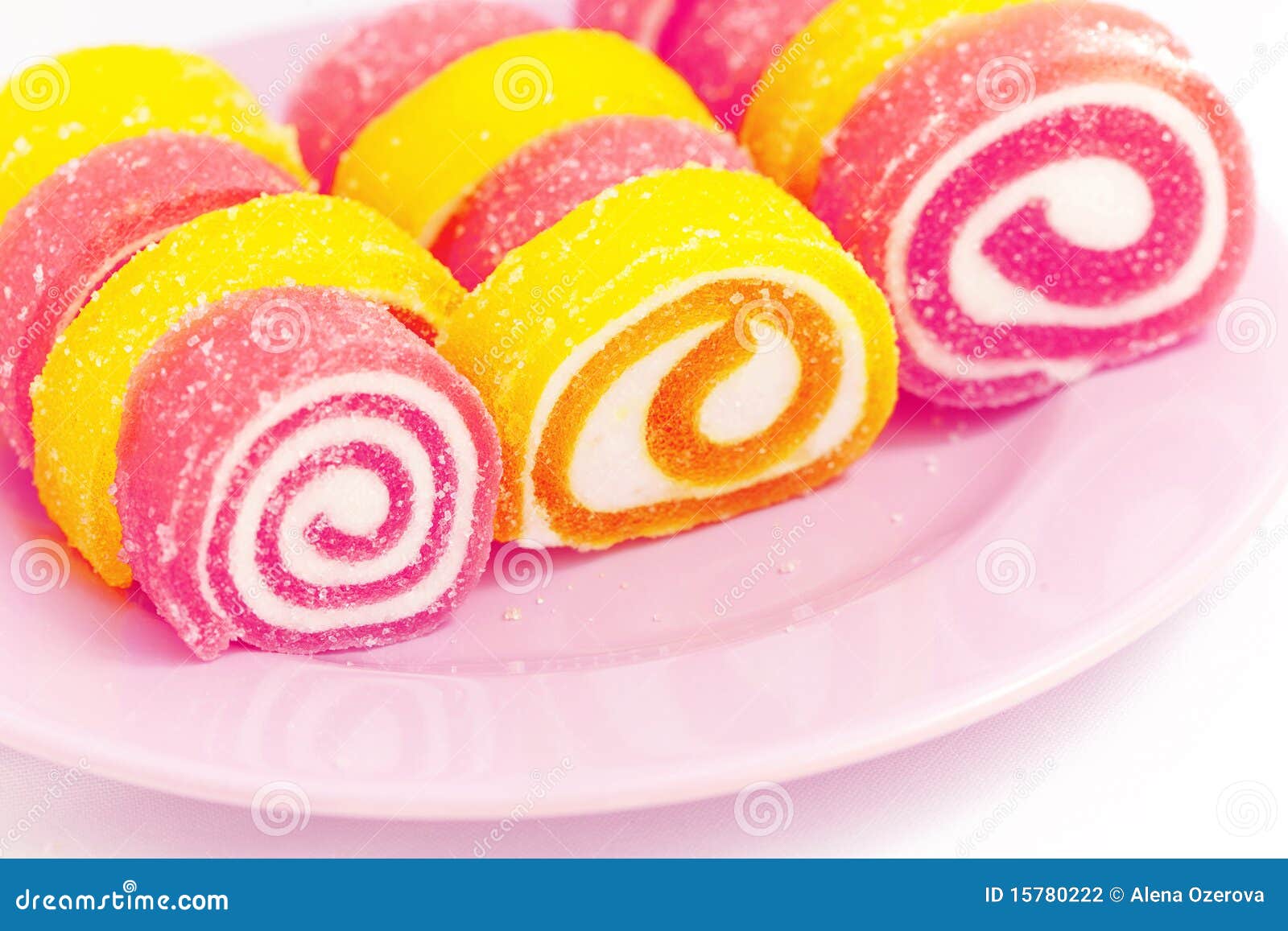 Colorful Fruit-paste Sweets Stock Photography - Image: 15780222