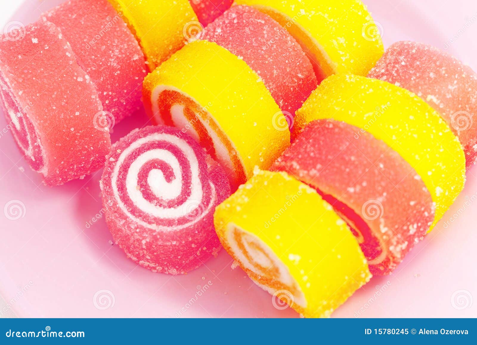 Colorful Fruit-paste Sweets Royalty-Free Stock Photography ...