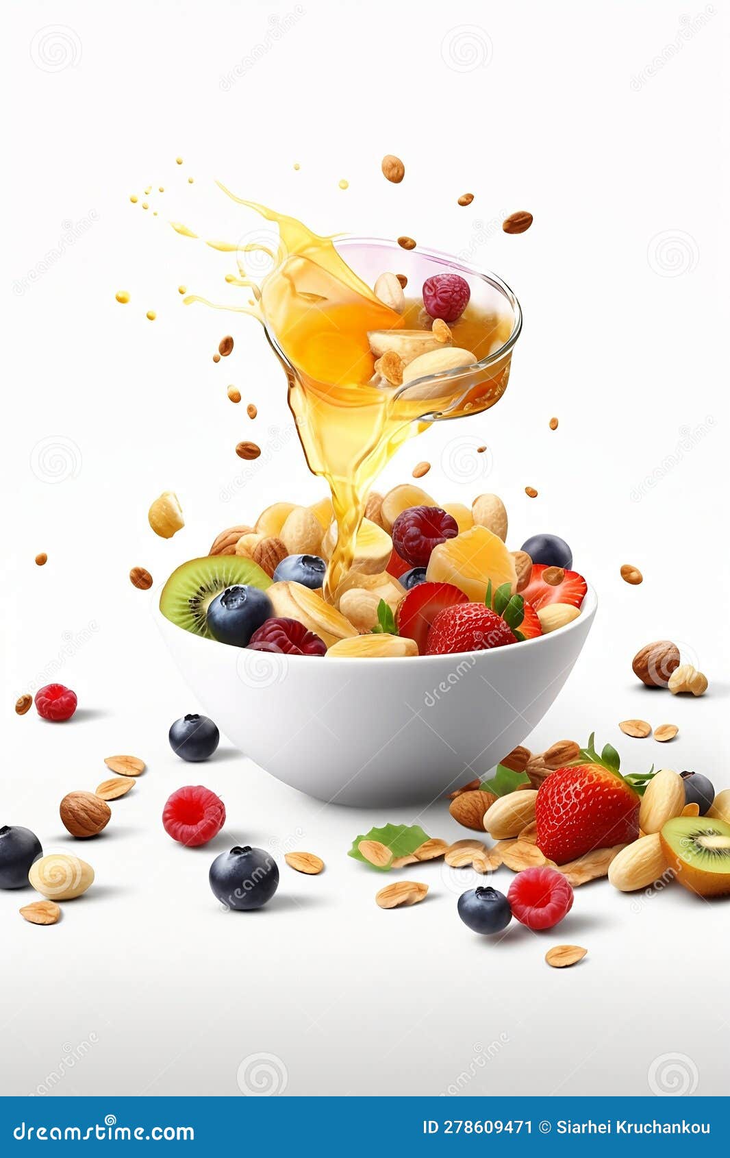 Honey Splashes. Liquid Healthy Yellow Dripping Food Recent Vector Honey ...