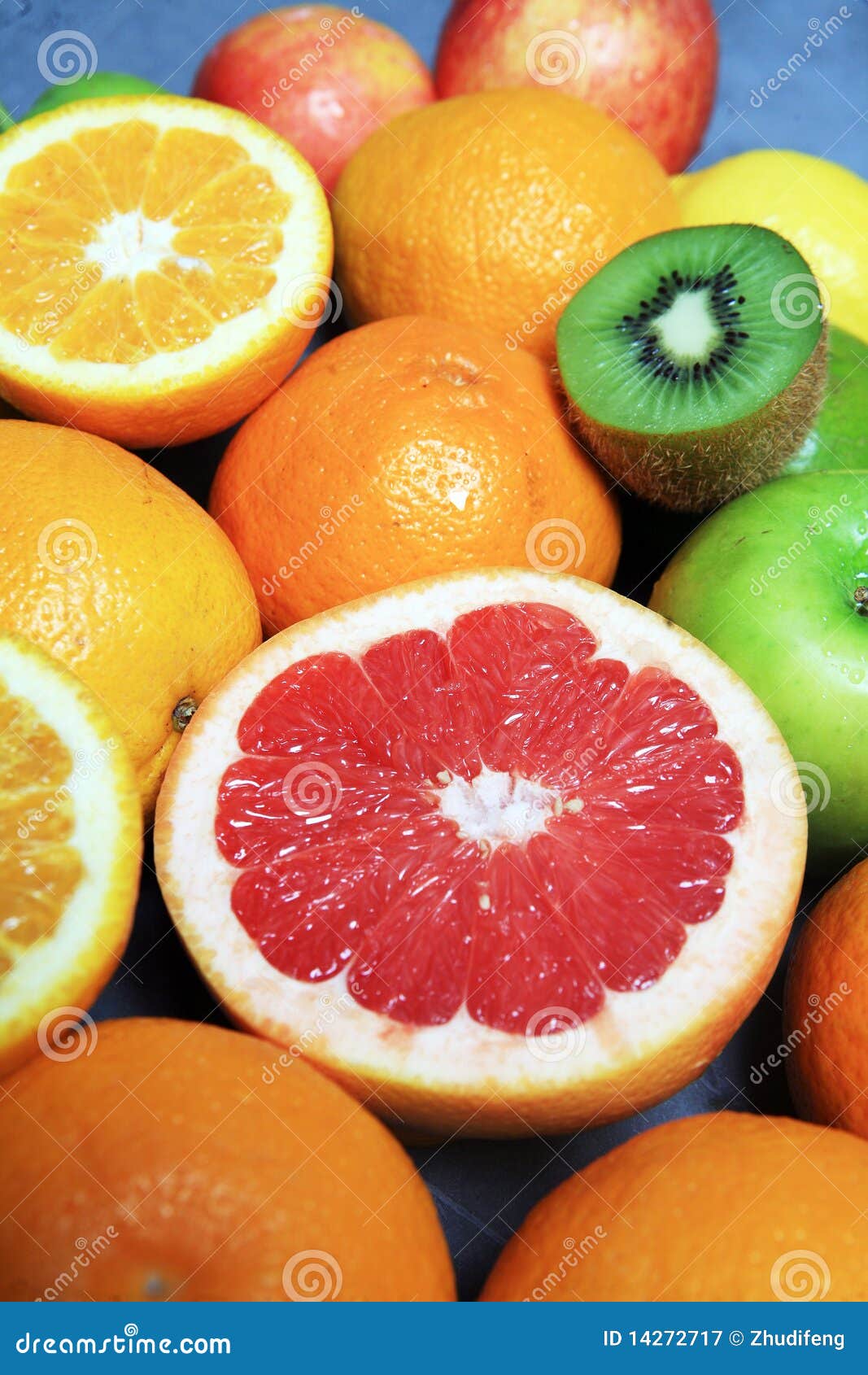 Colorful fruits - stock image. Image of healthy, fresh - 14272717
