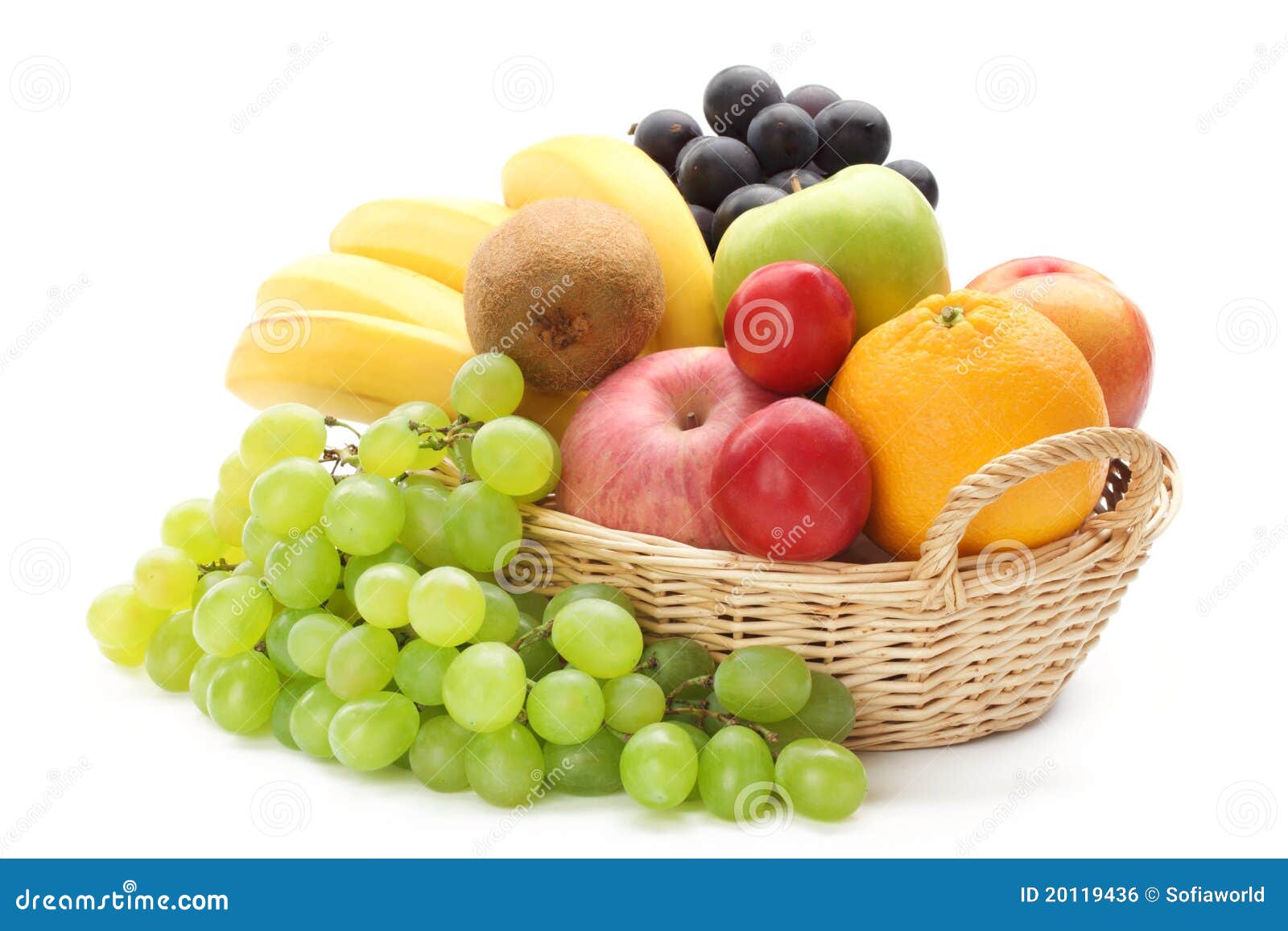 Colorful Fruits stock photo. Image of grocery, combination - 20119436