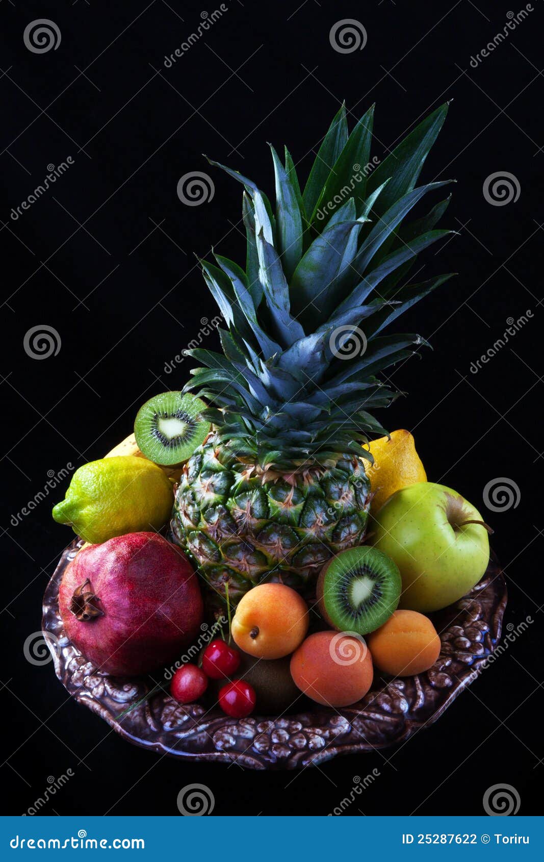 Colorful Fruits stock photo. Image of fruit, exoticism - 25287622