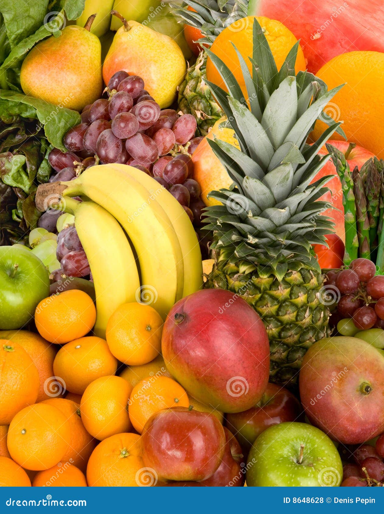 Colorful Fruits stock photo. Image of group, nutrition - 8648628