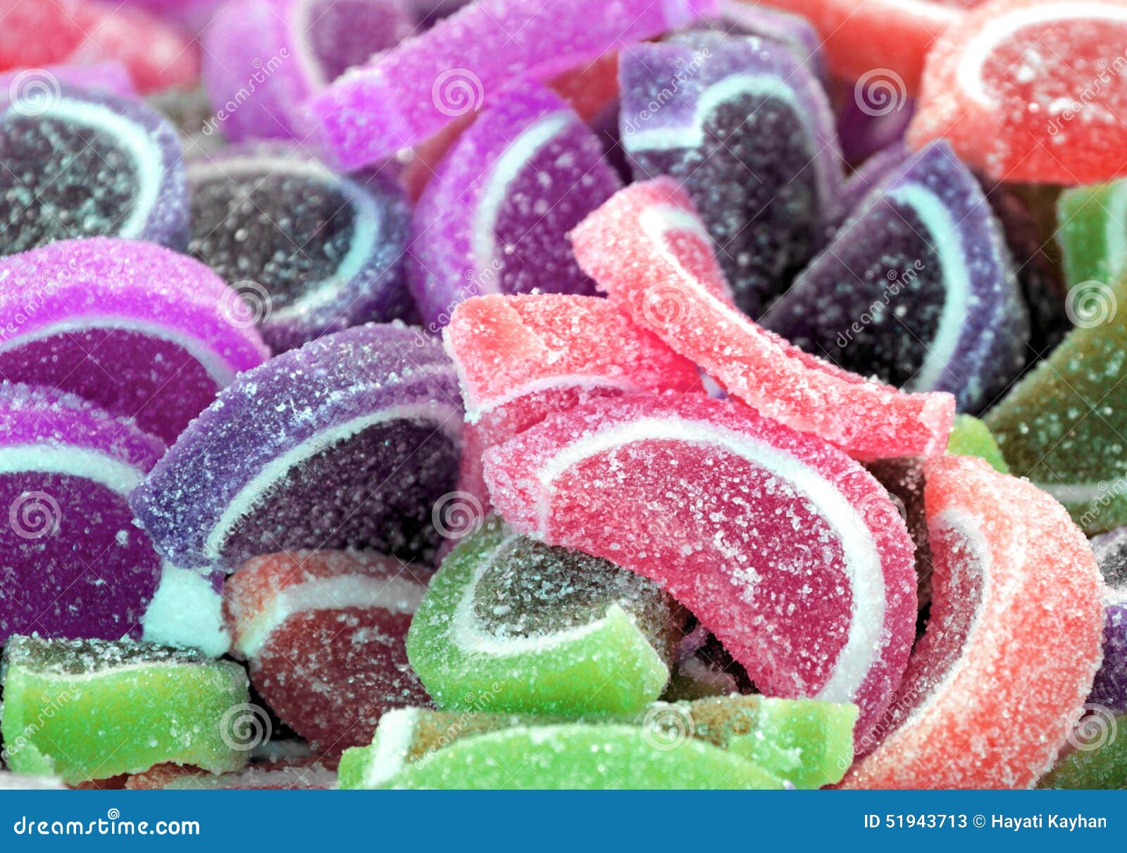 Colorful Fruity Textures Inside Rectangles Hanged By A Red Ribbon Stock ...