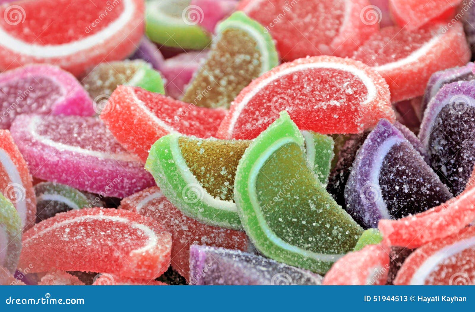 Colorful Fruity Soft Candy As Background Stock Image - Image of ...