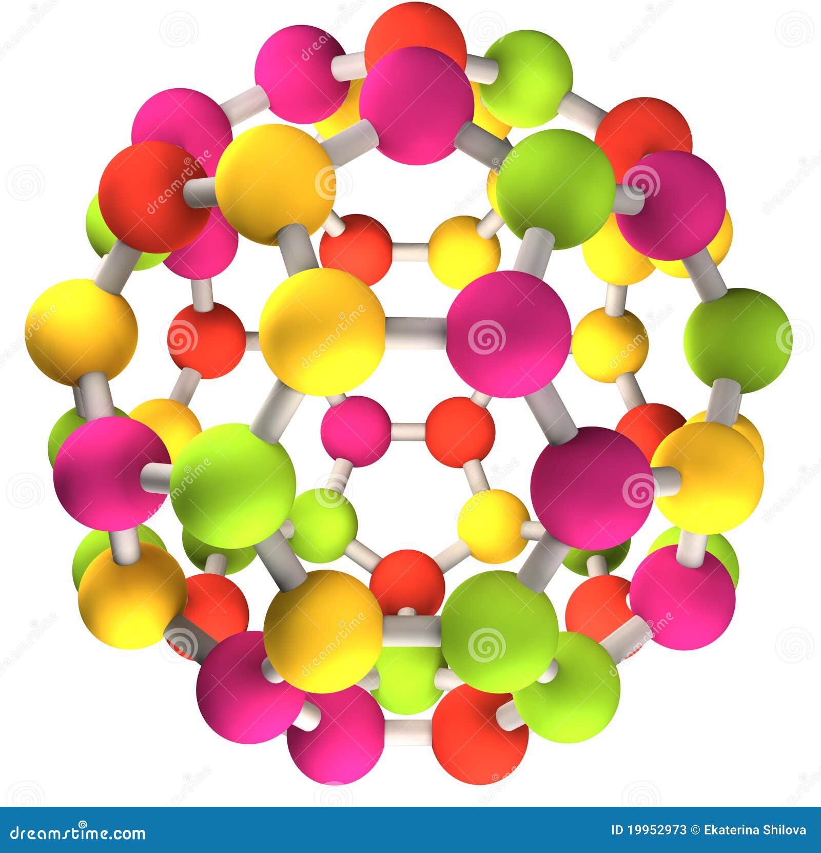 Fullerene Molecular Structure