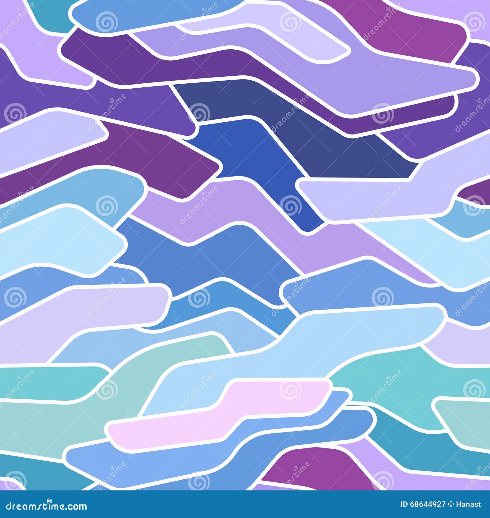 Colorful Fun Camouflage Seamless Pattern Stock Vector - Illustration of ...