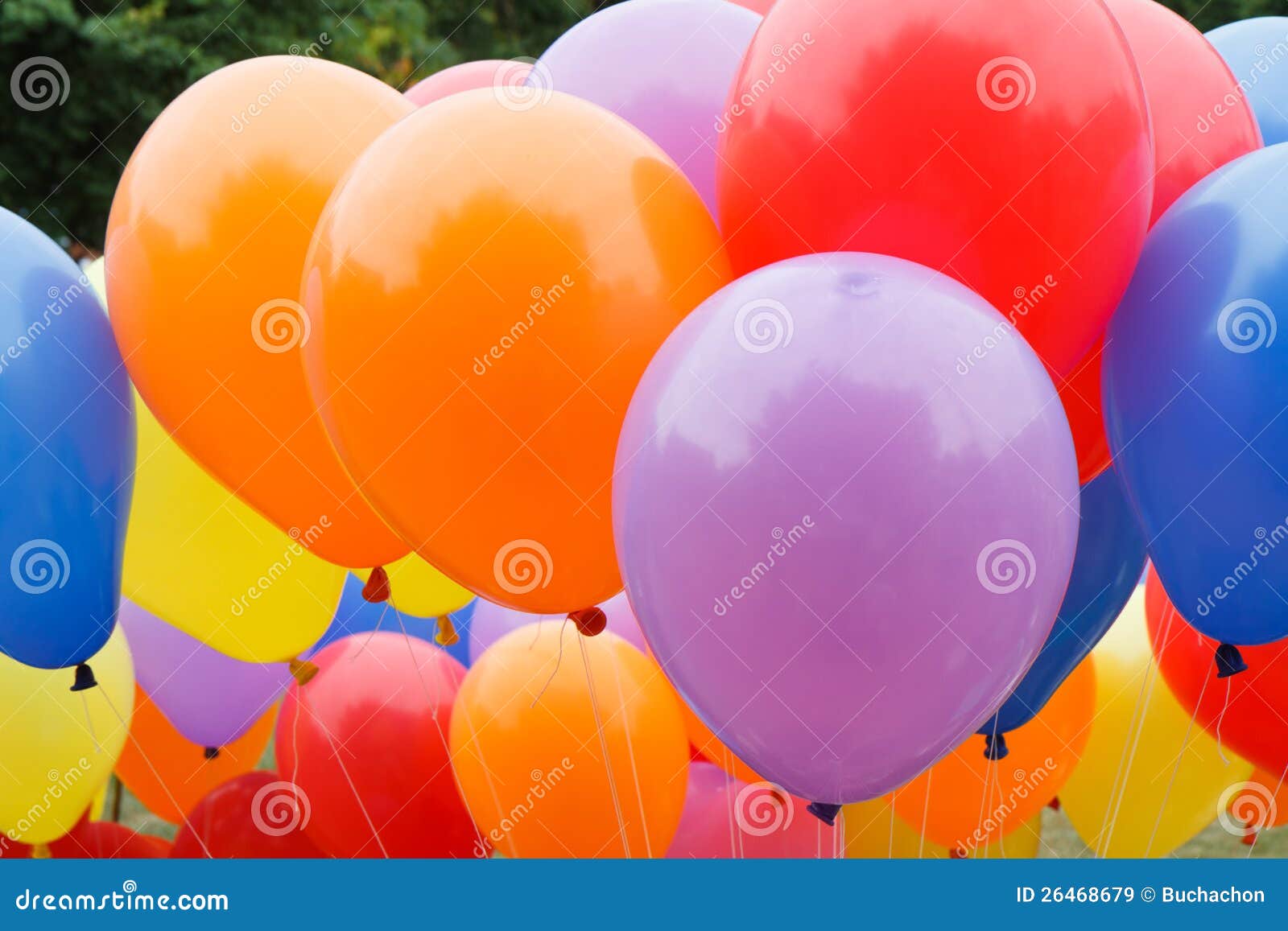 Colorful funny balloons stock image. Image of decoration - 26468679
