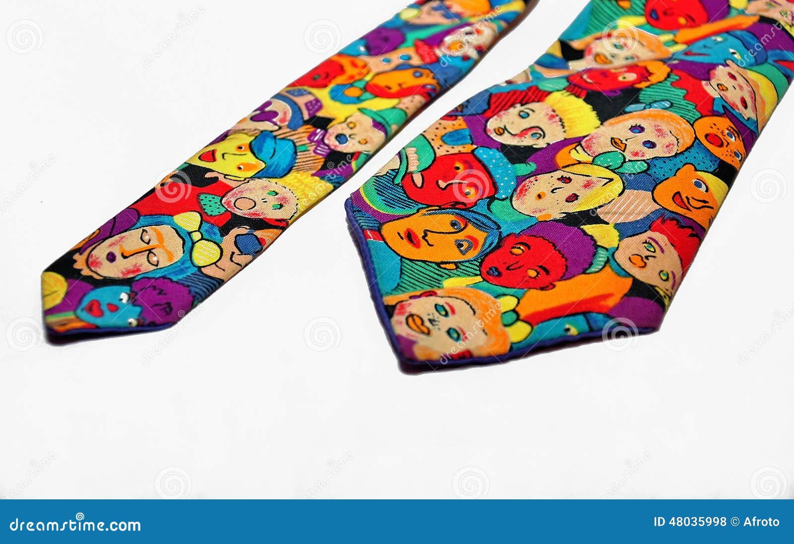 Colorful funny tie stock photo. Image of knot, male, metaphor - 48035998