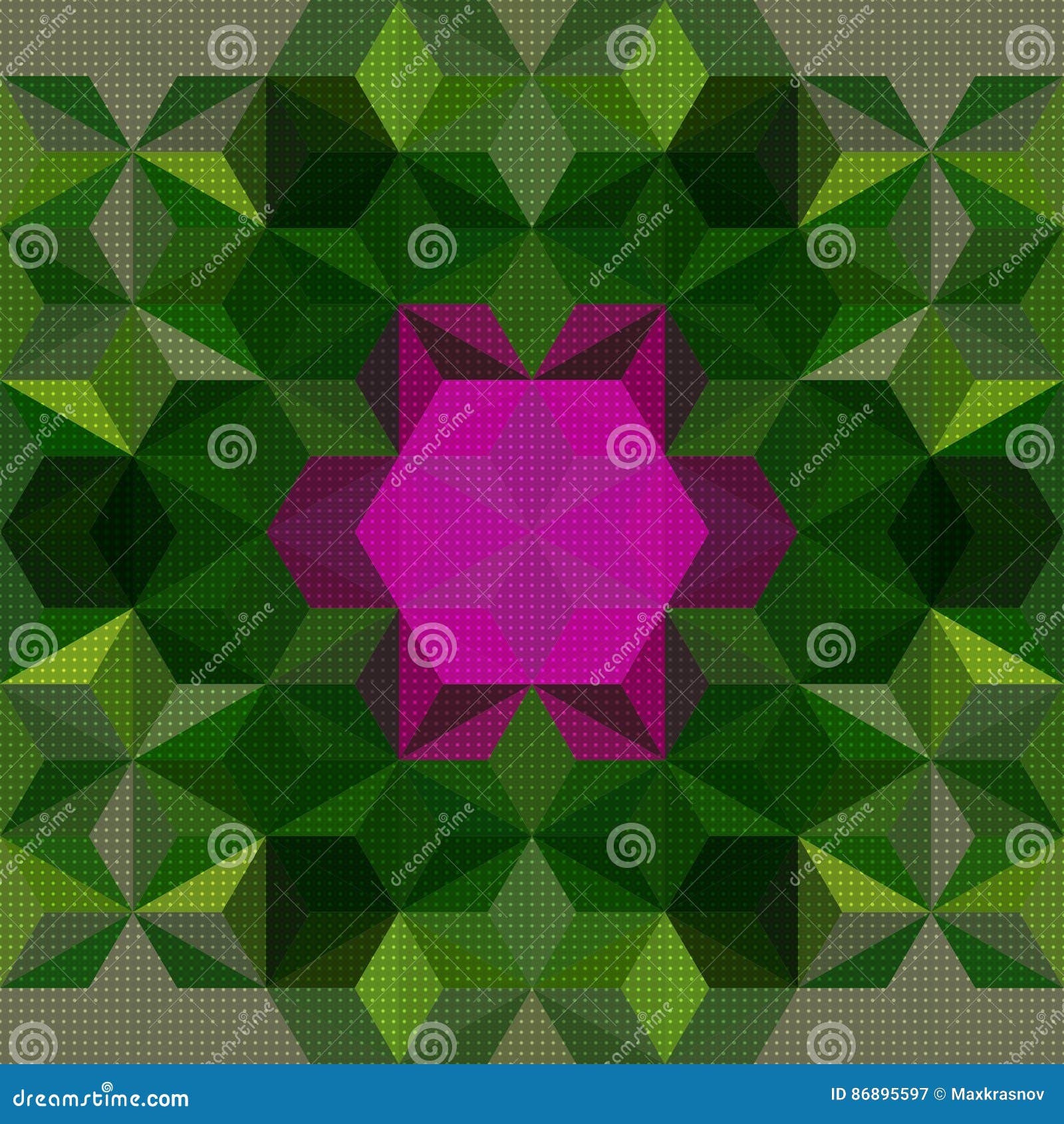 Colorful Futuristic Background Stock Vector - Illustration of hexagon ...