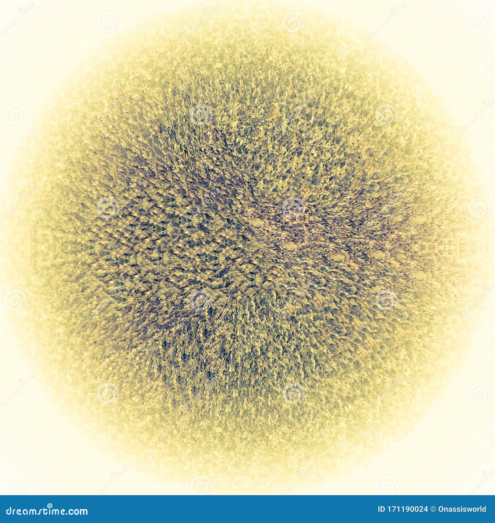 Colorful Fuzzy Dot Abstract Background Stock Illustration ...