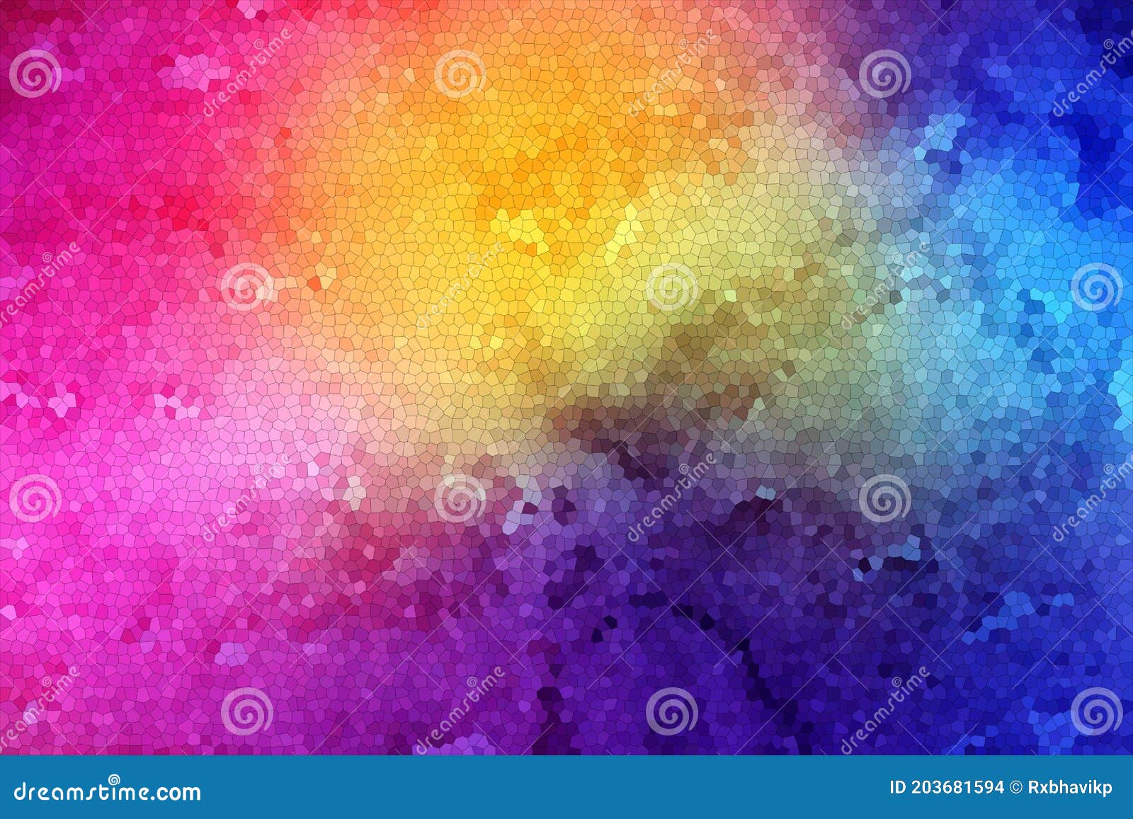 Colorful Galaxy Gradient Cellular Texture Wallpaper Abstract Background ...