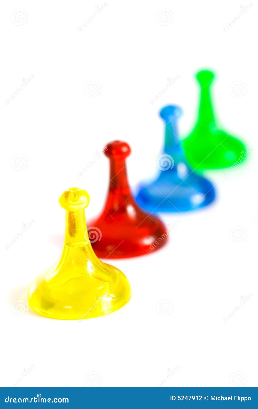 Colorful Game Pieces stock photo. Image of background - 5247912