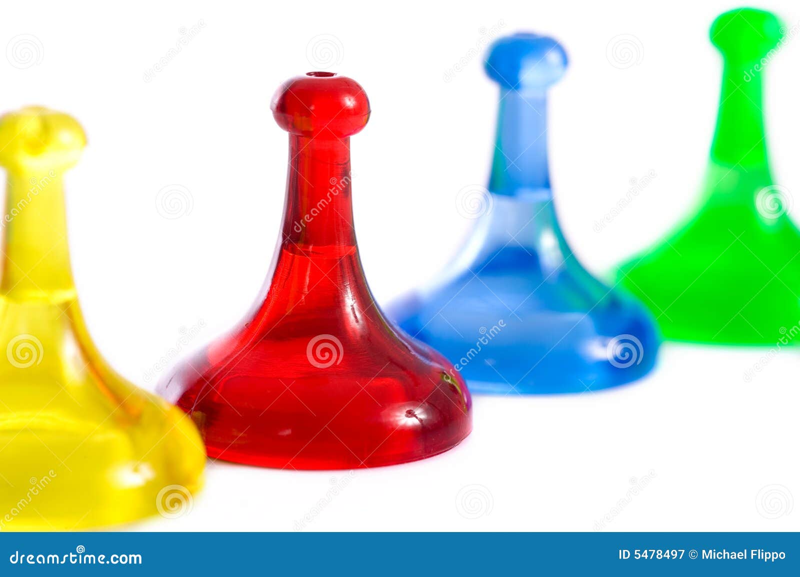 Colorful Game Pieces stock image. Image of green, blue - 5478497