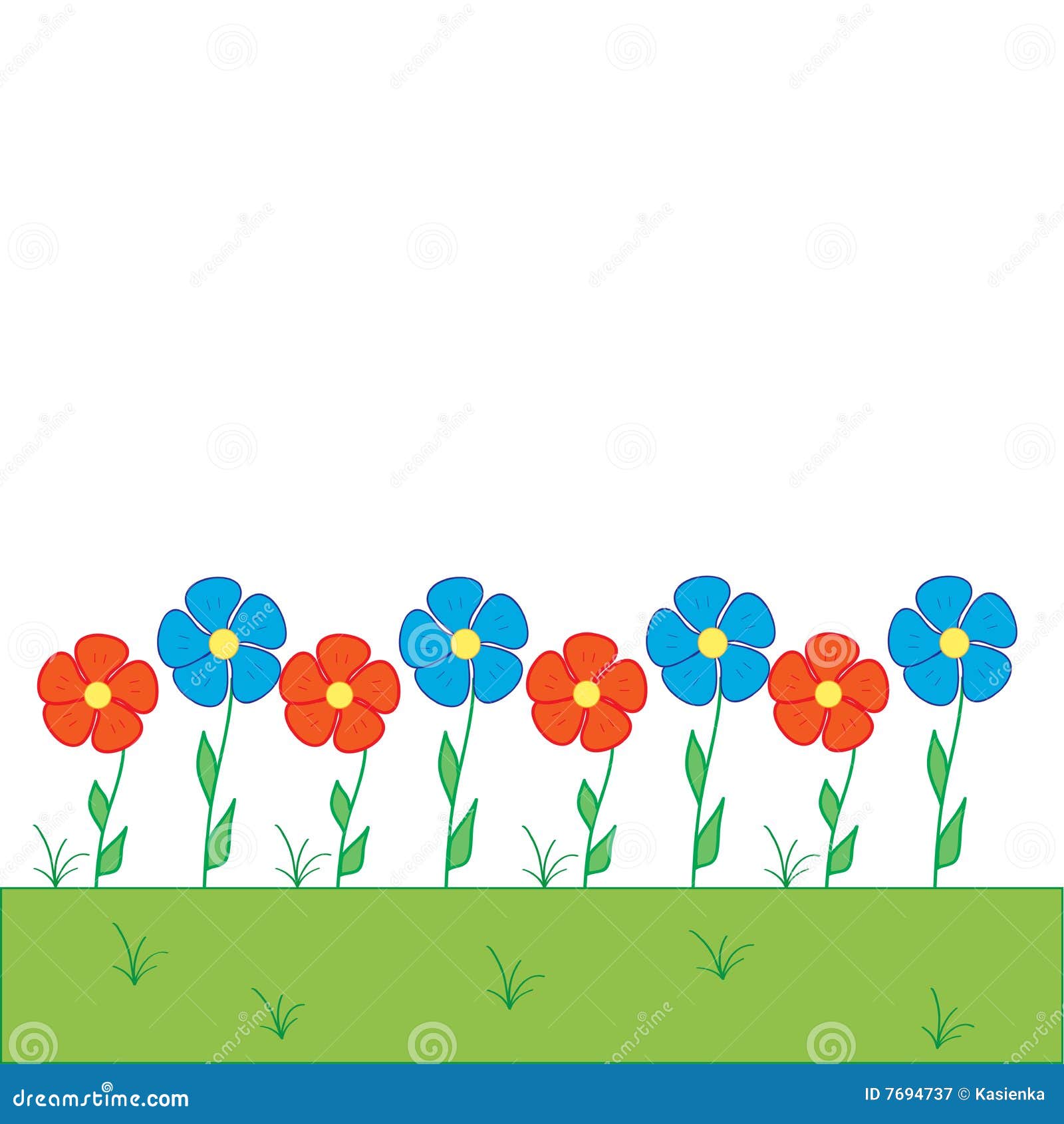 Colorful Garden House And Tree Vector | CartoonDealer.com #9270453