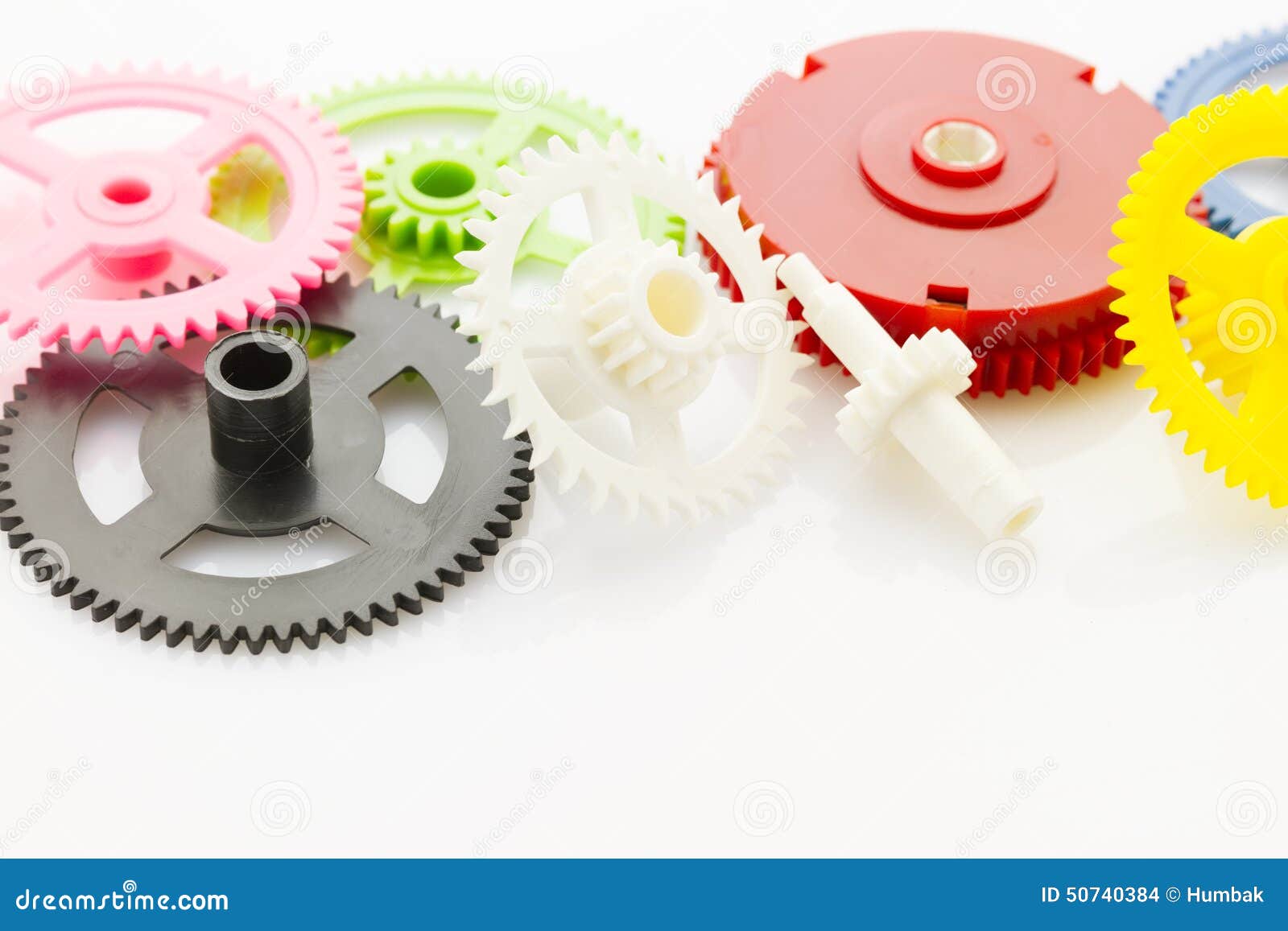 Colorful gear stock photo. Image of mechanic, reflective - 50740384