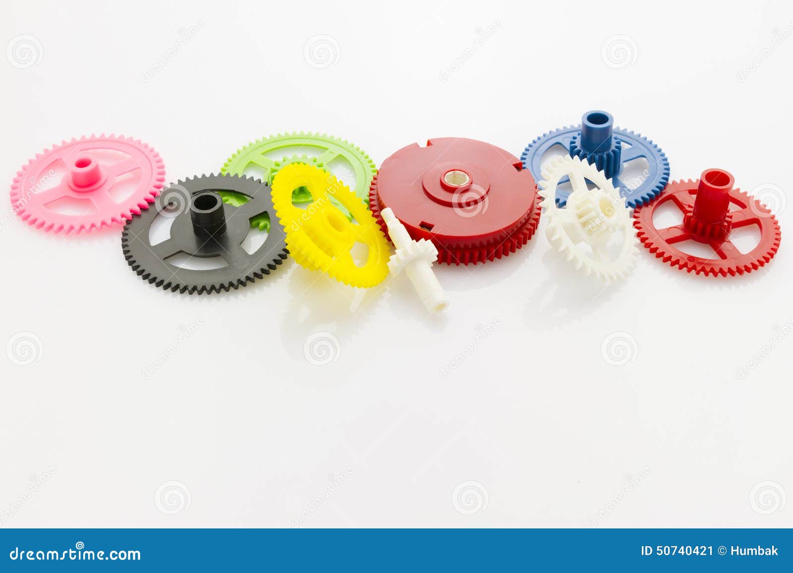 Colorful gear stock image. Image of reflective, colorful - 50740421