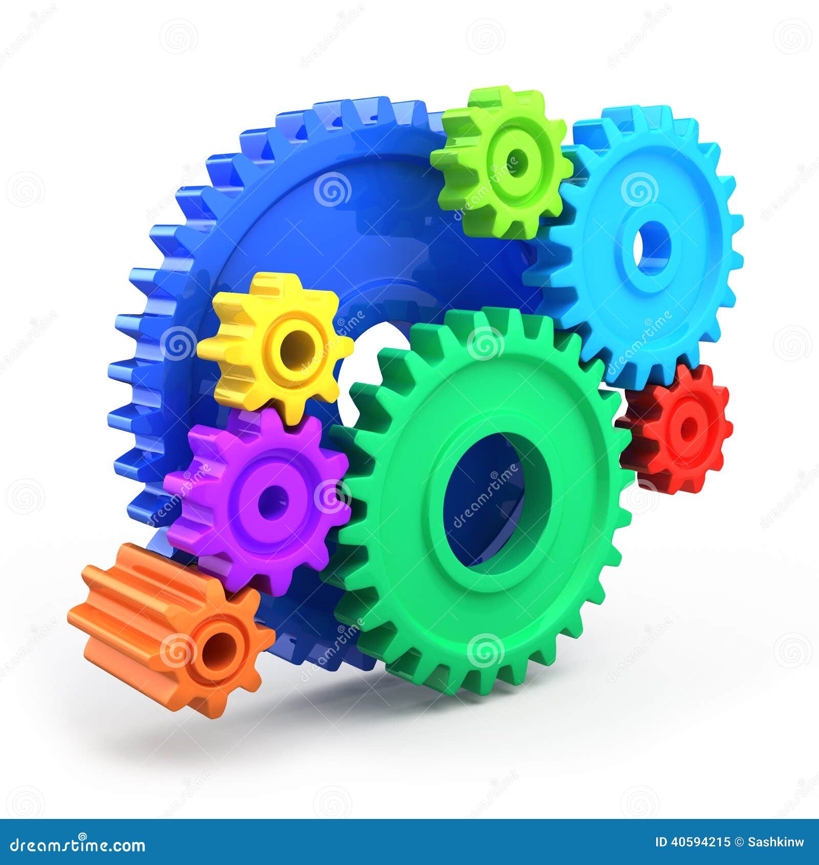Colorful gear wheels stock illustration. Illustration of element - 40594215 Colorful gear wheels stock illustration. Illustration of element - 40594215