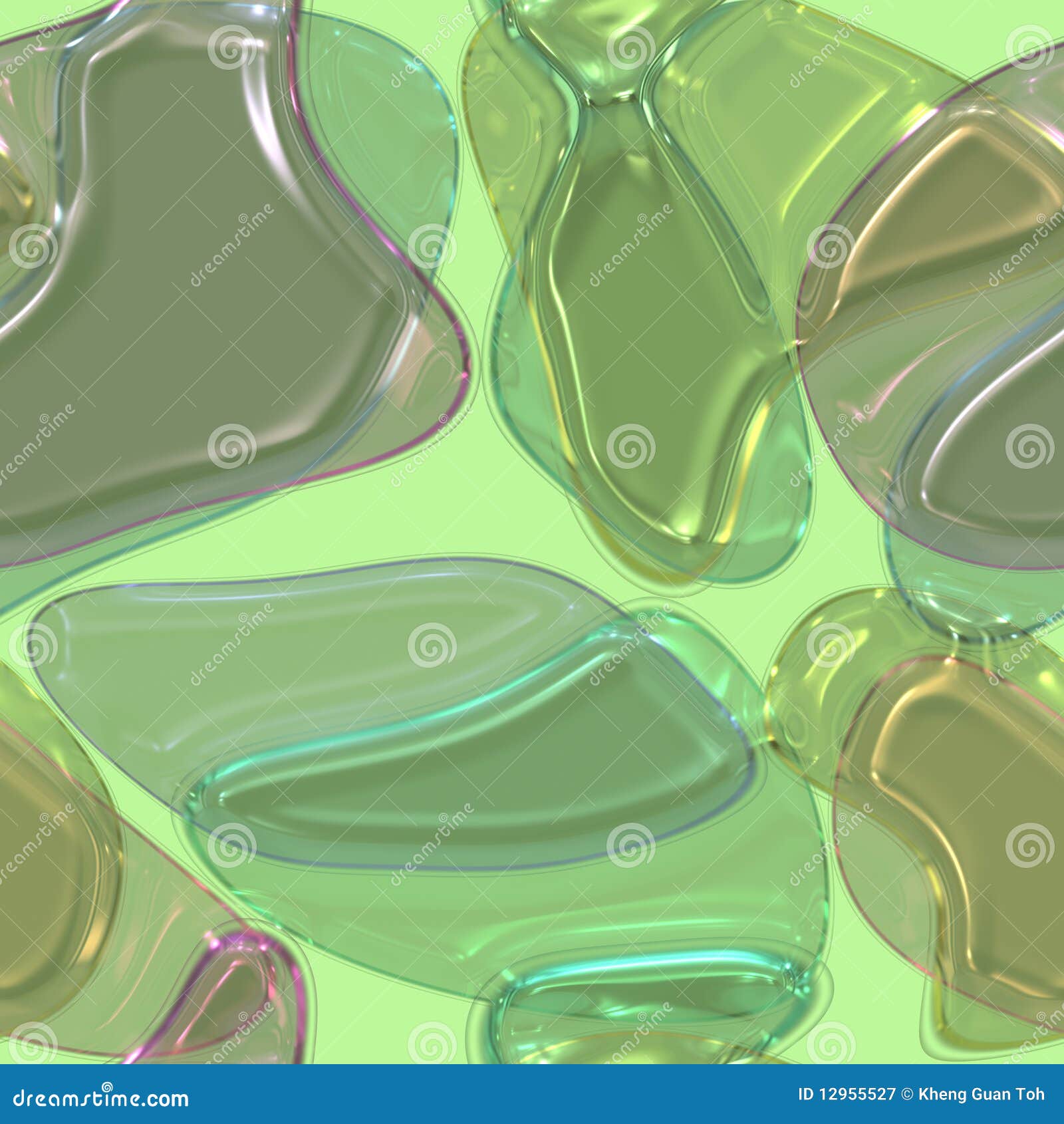 Colorful Gel Candy Abstract Stock Illustration - Illustration of glass ...