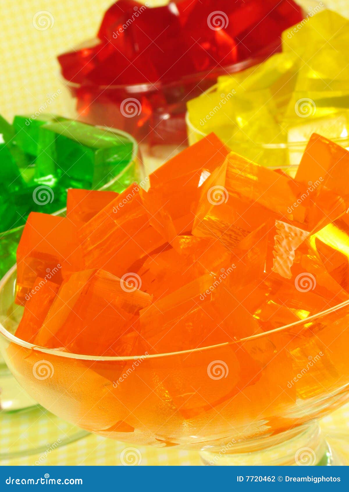Colorful Gelatin stock photo. Image of food, lime, colorful - 7720462