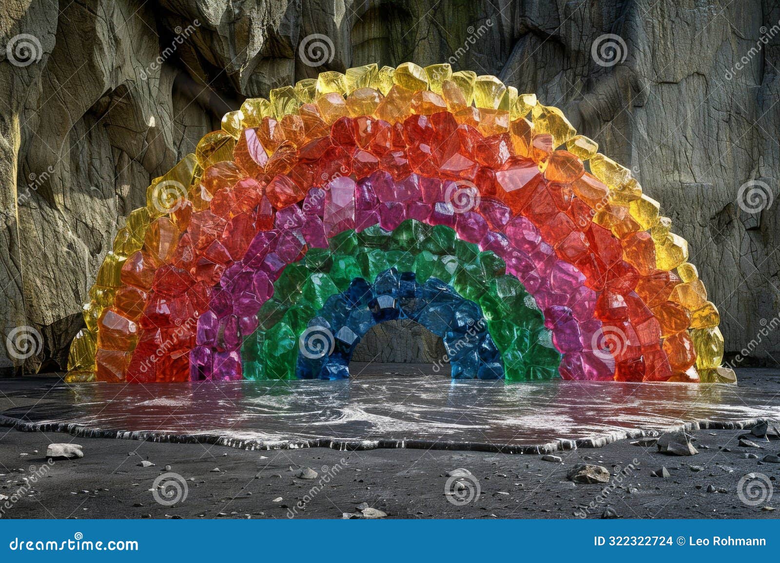 Six Colorful Gemstone Icons, Cartoon Style, Isolated White Background ...