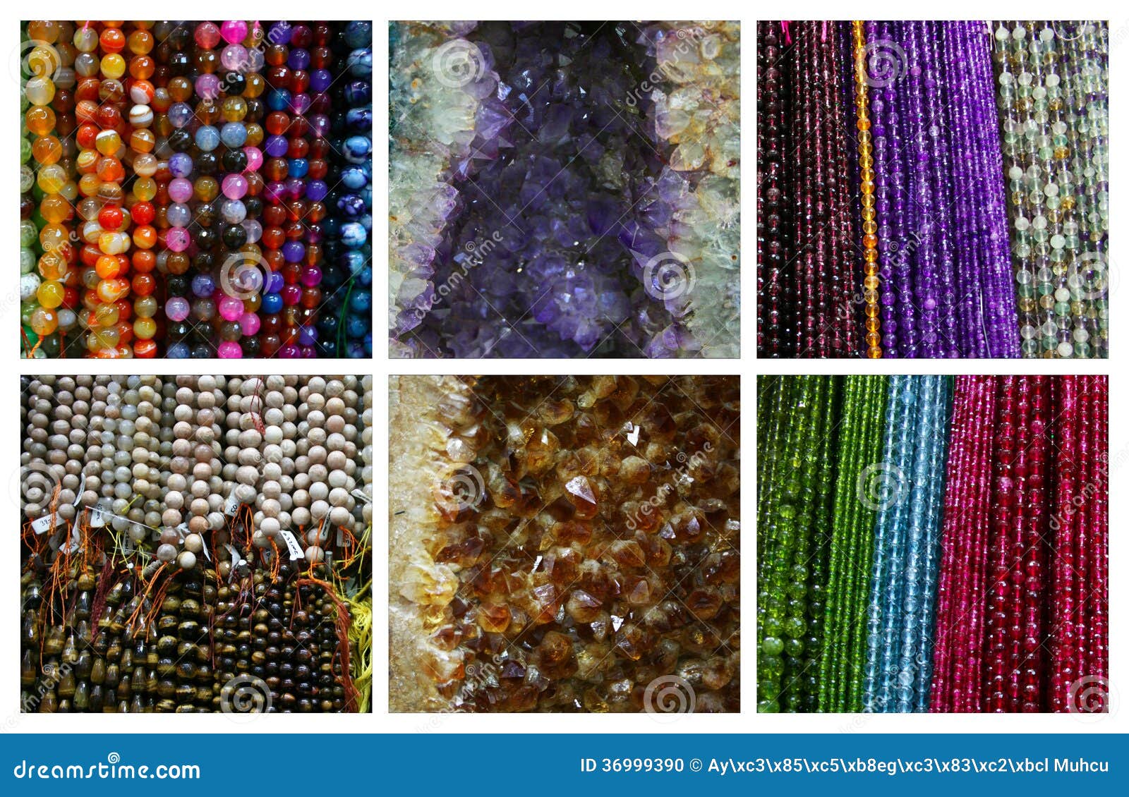 Colorful gemstones stock photo. Image of mineral, bright - 36999390