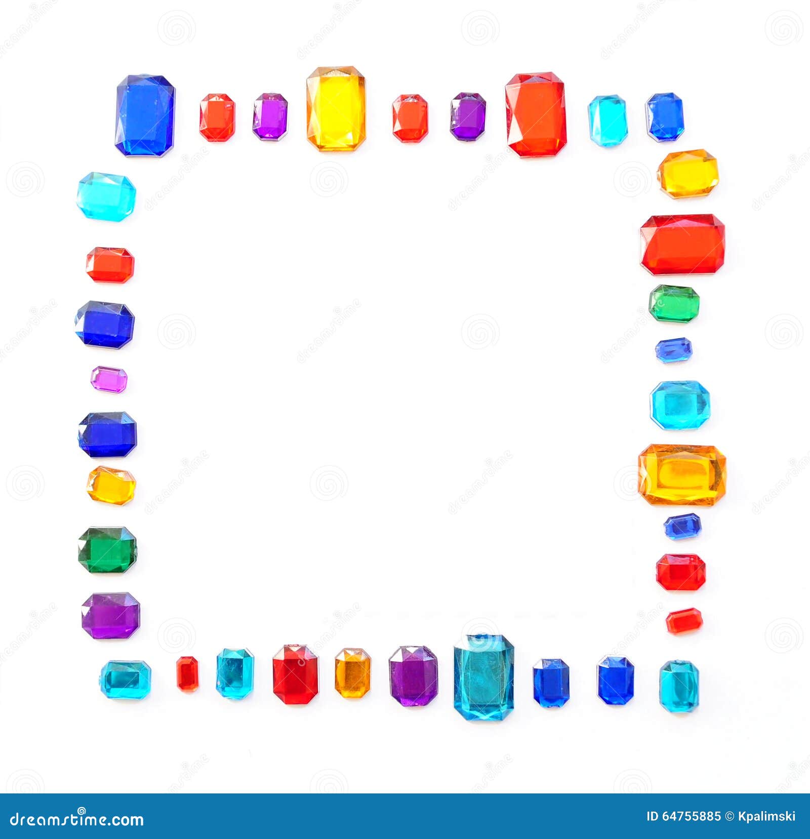 Gemstone Border Clip Art