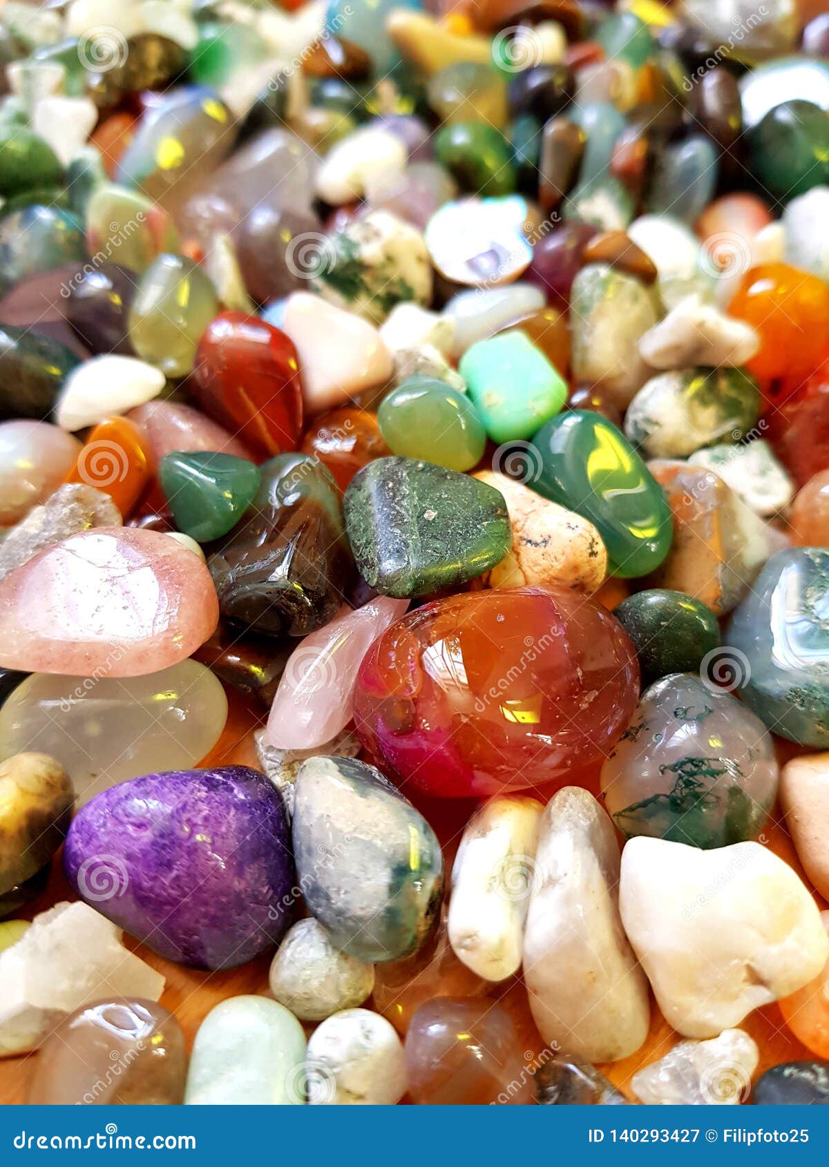 Colorful gemstones stock image. Image of gemstones, colorful - 140293427