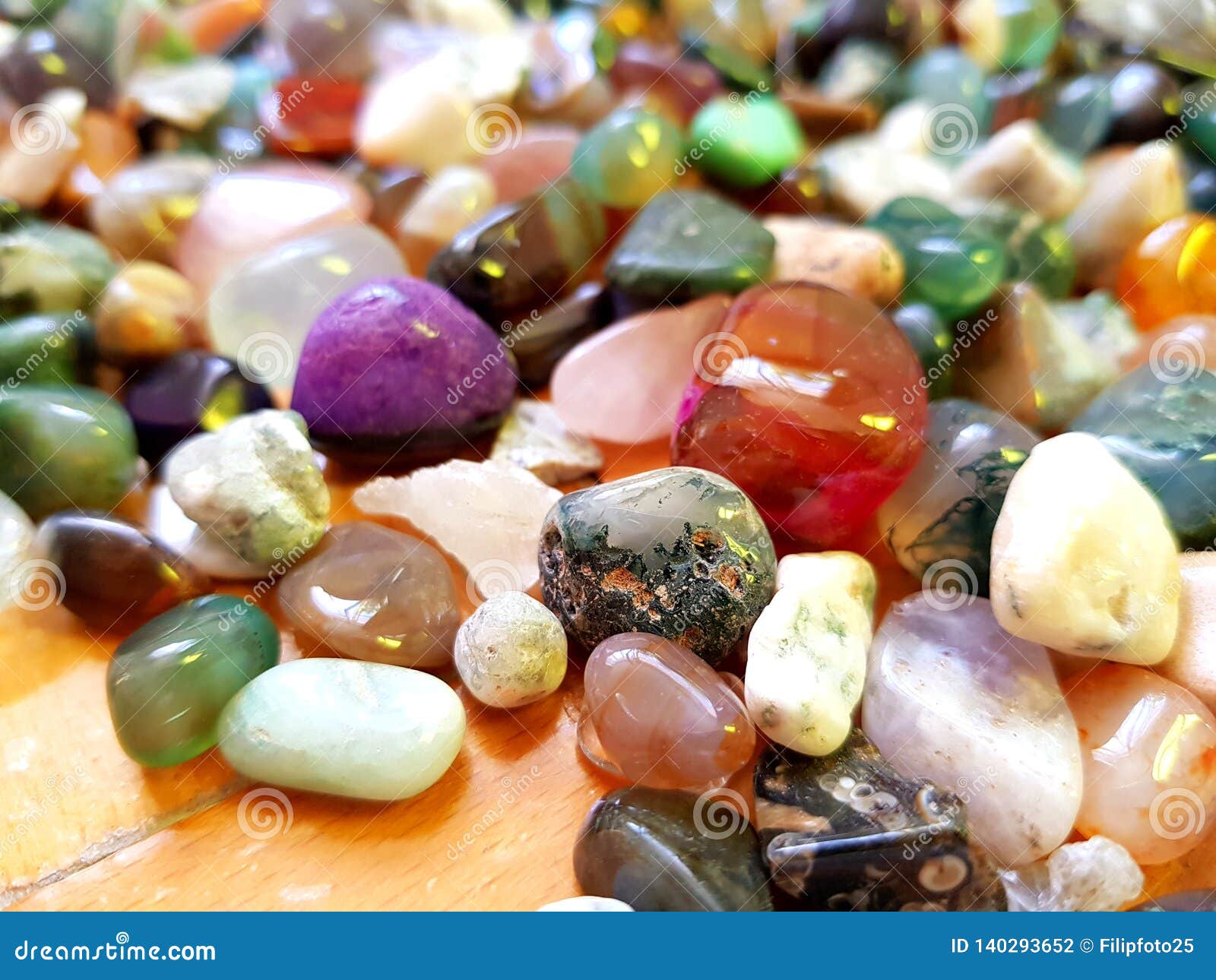 Colorful gemstones stock photo. Image of rosin, colourful - 140293652