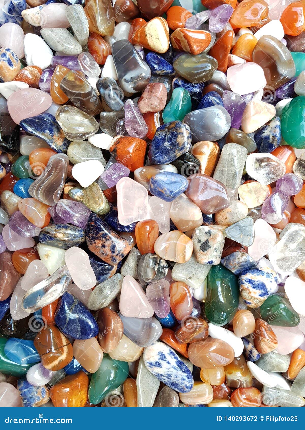 Colorful gemstones stock photo. Image of market, abstract - 140293672