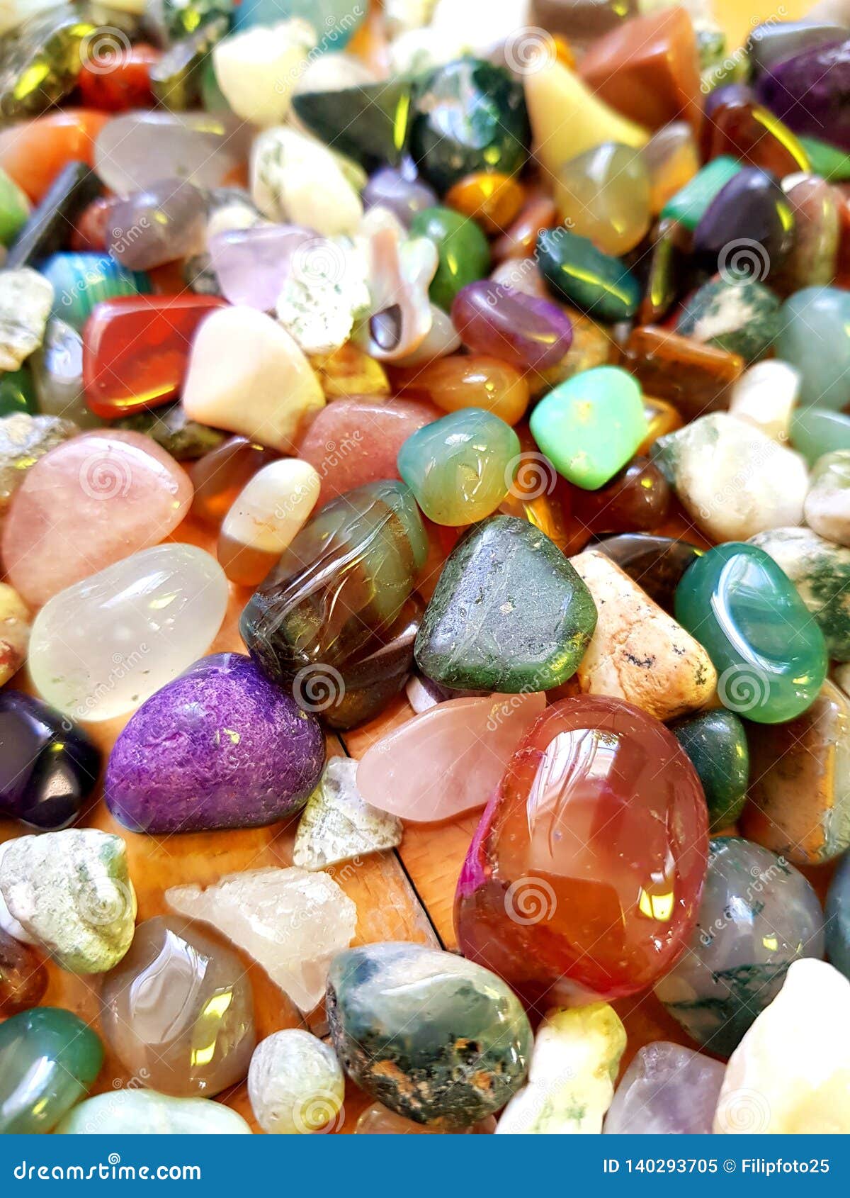 Colorful gemstones stock image. Image of sagenite, gems - 140293705
