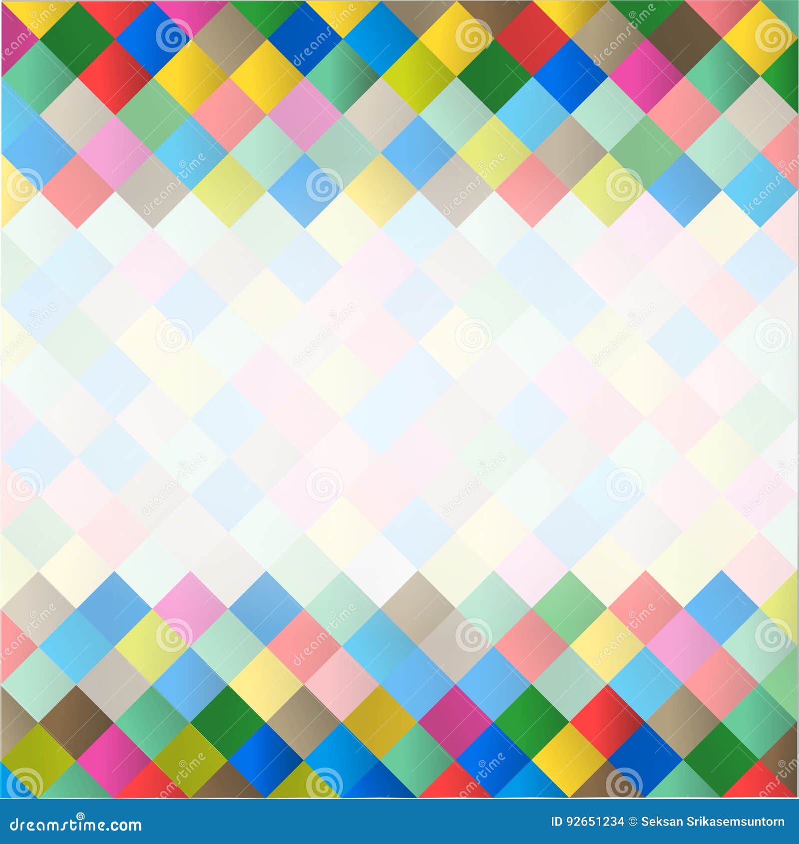 Colorful Geometric Abstract Background Stock Vector - Illustration of ...