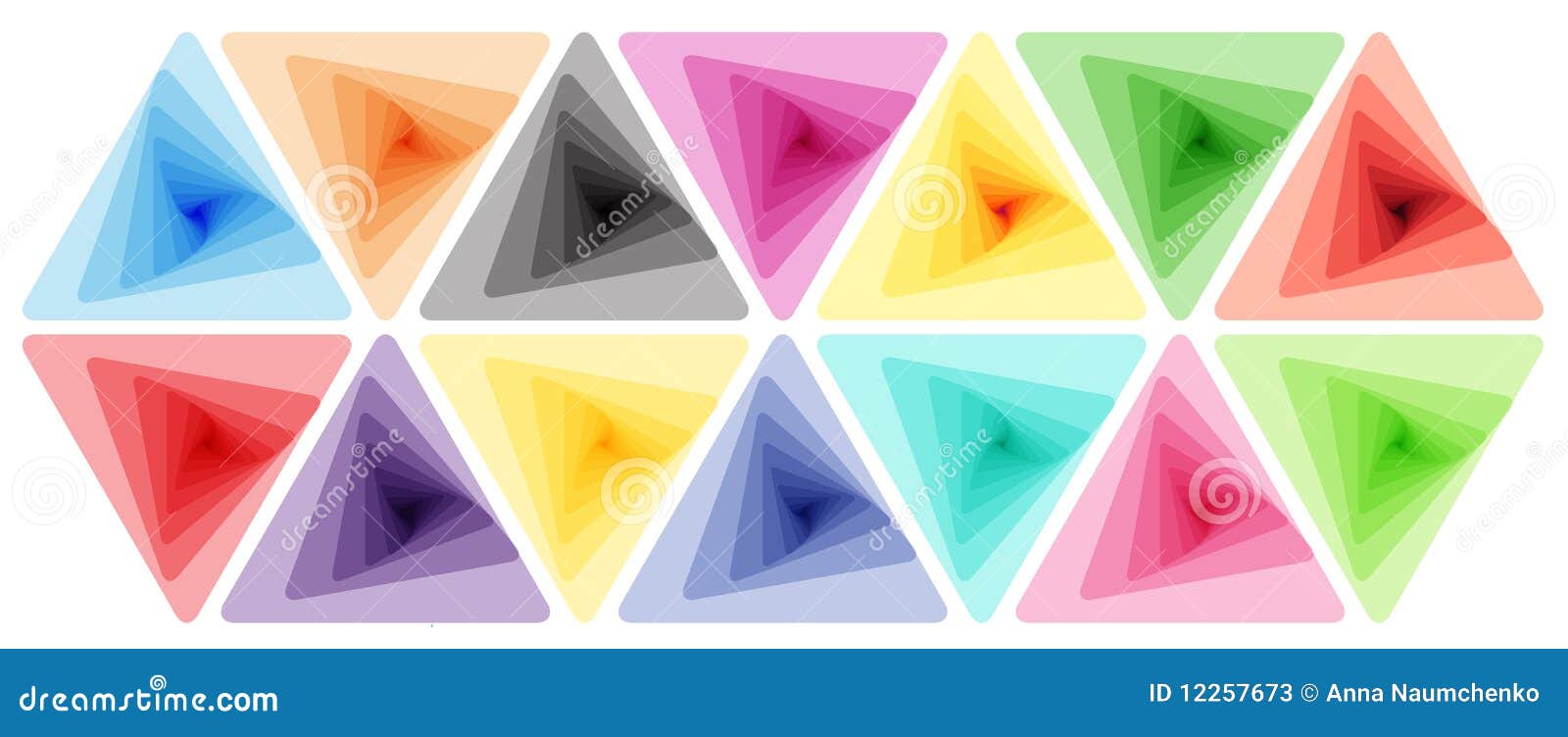 Colorful Geometric Background Stock Vector - Illustration of cool ...