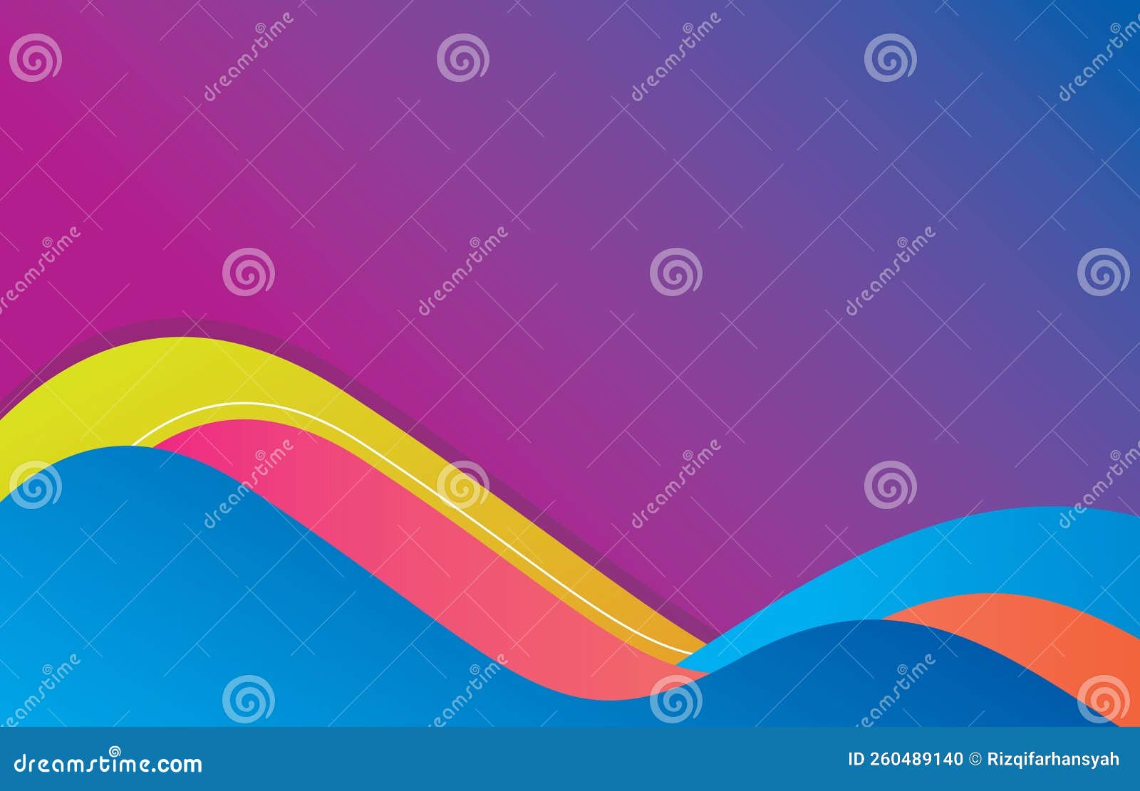 Colorful Geometric Background. Trendy Gradient Shape Composition Stock ...