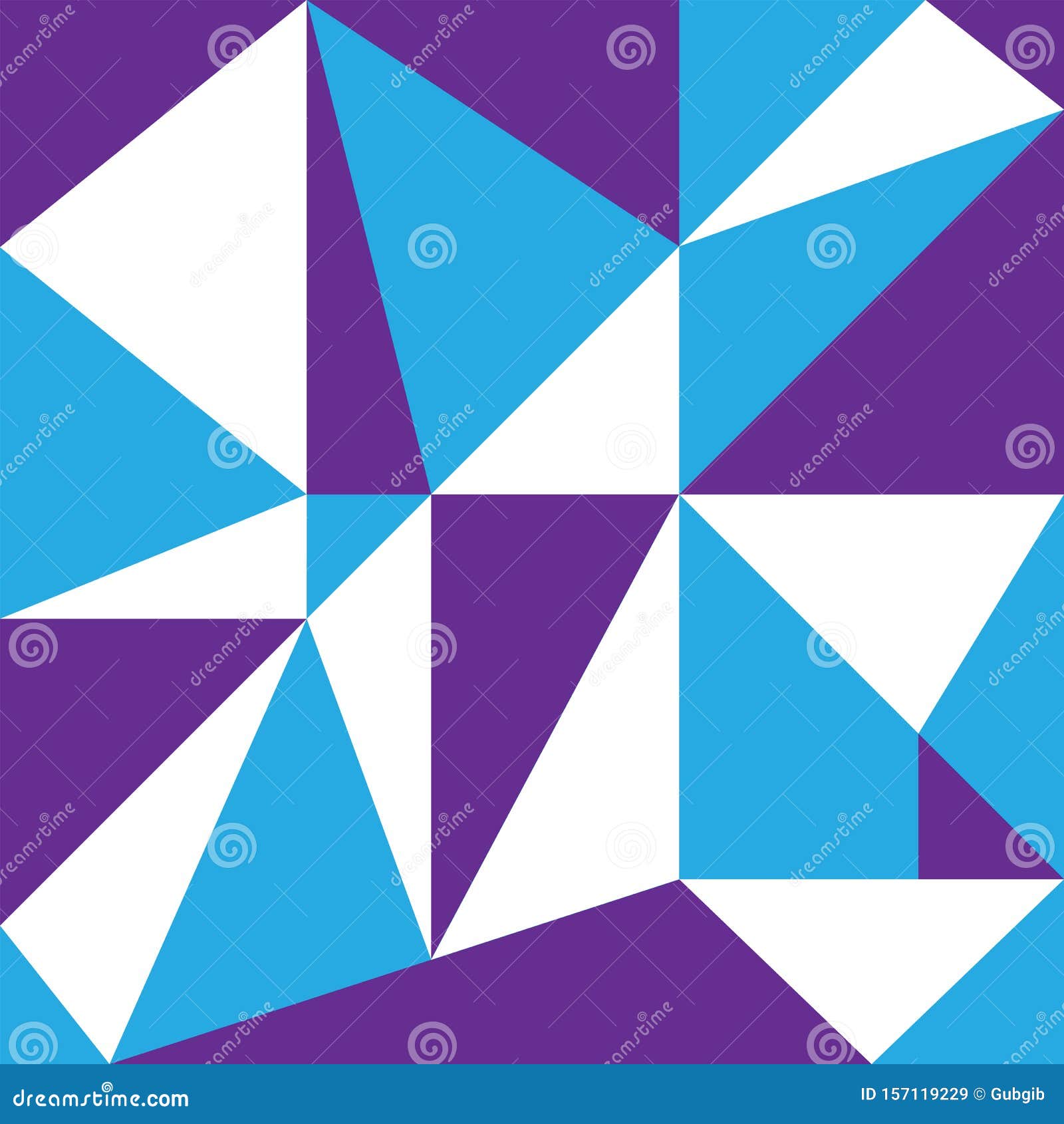 Colorful Geometric Background Stock Vector - Illustration of style ...