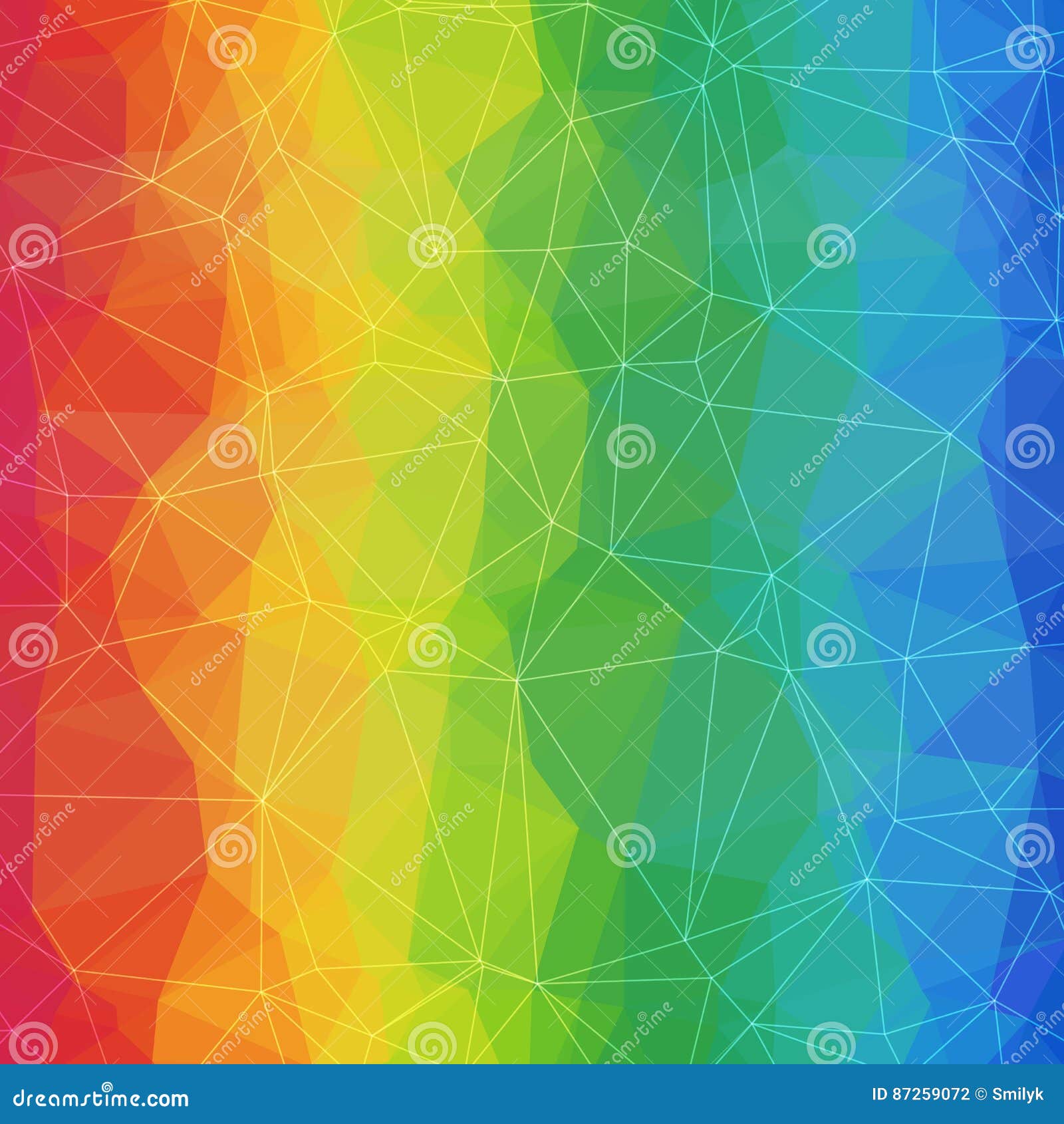 Colorful Geometric Bright Abstract Background of Asymmetric Stock ...