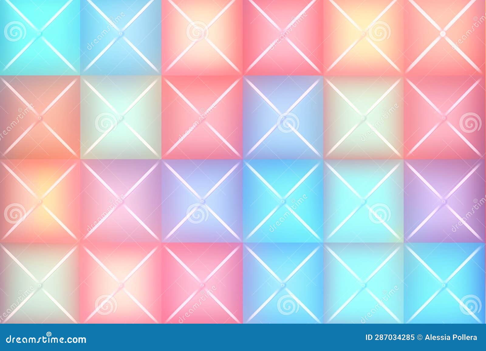 Colorful Geometric Cubes on Abstract Coloful Background Stock ...
