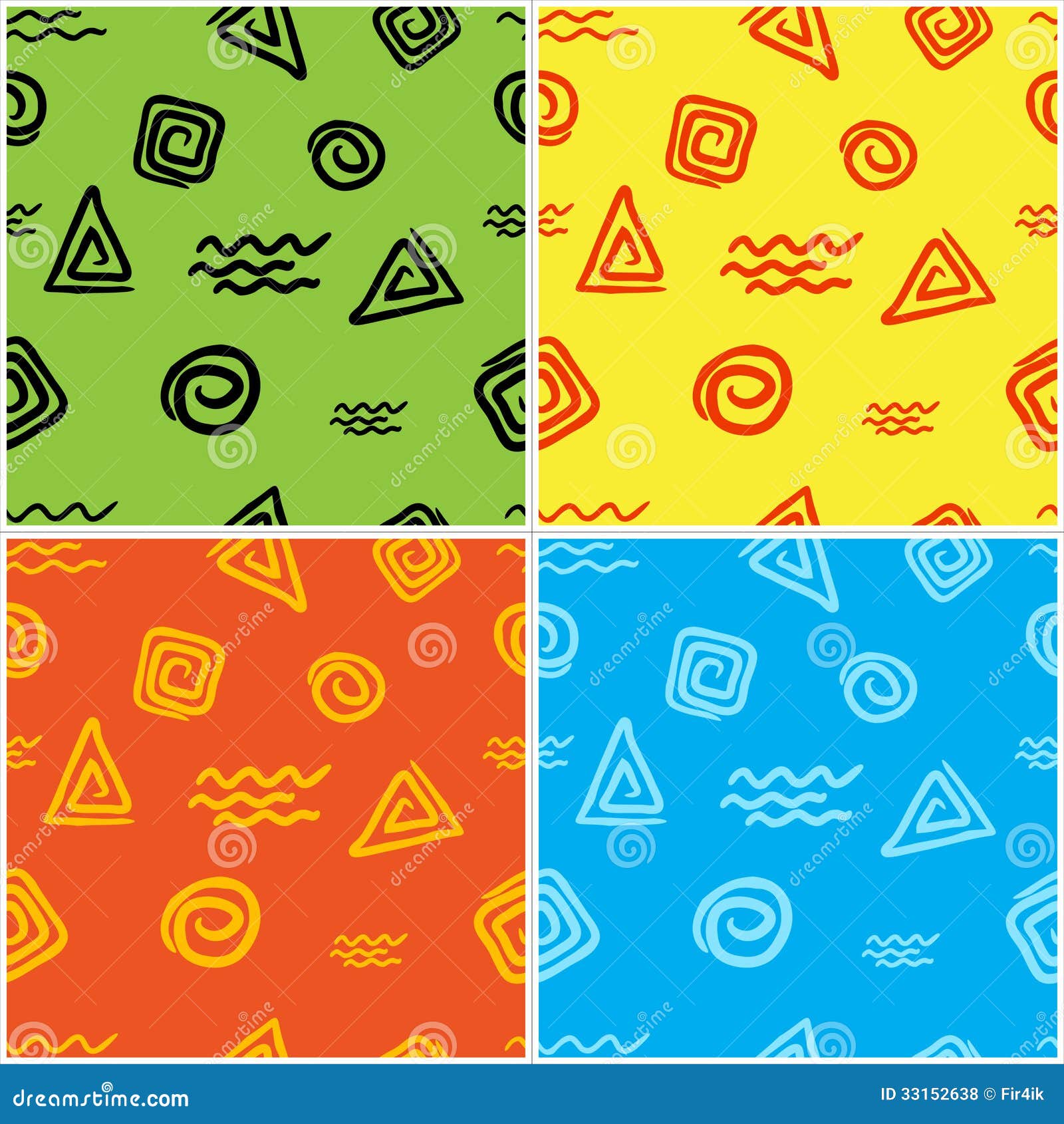 Colorful geometric figures stock vector. Illustration of diagonal ...