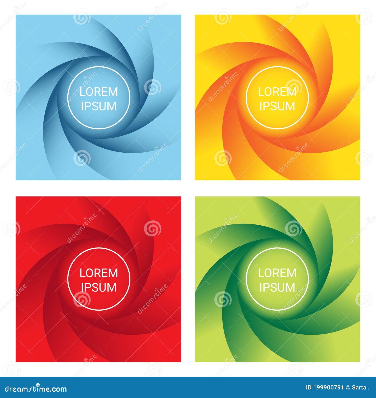 Colorful Geometric Gradient Background Vector Template Stock Vector ...