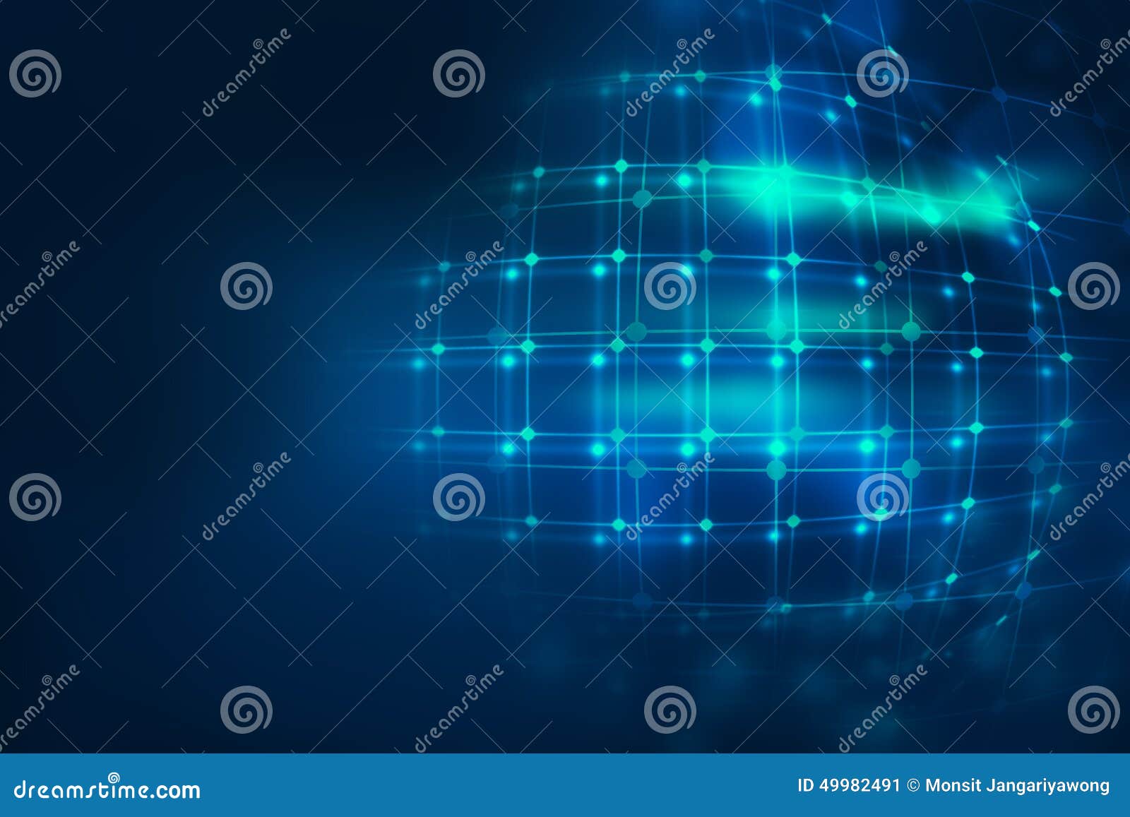 Geometric Grid Paper Blueprint Texture Stock Illustration ...