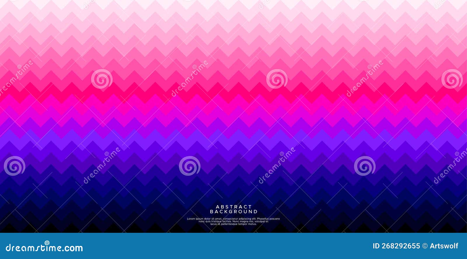 Colorful Geometric Line Stripes Abstract Background. Simple Technology ...