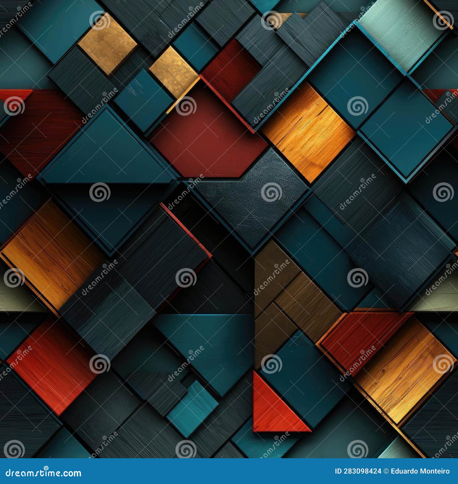 Wallpaper With Squares Vector Illustration | CartoonDealer.com #54891112